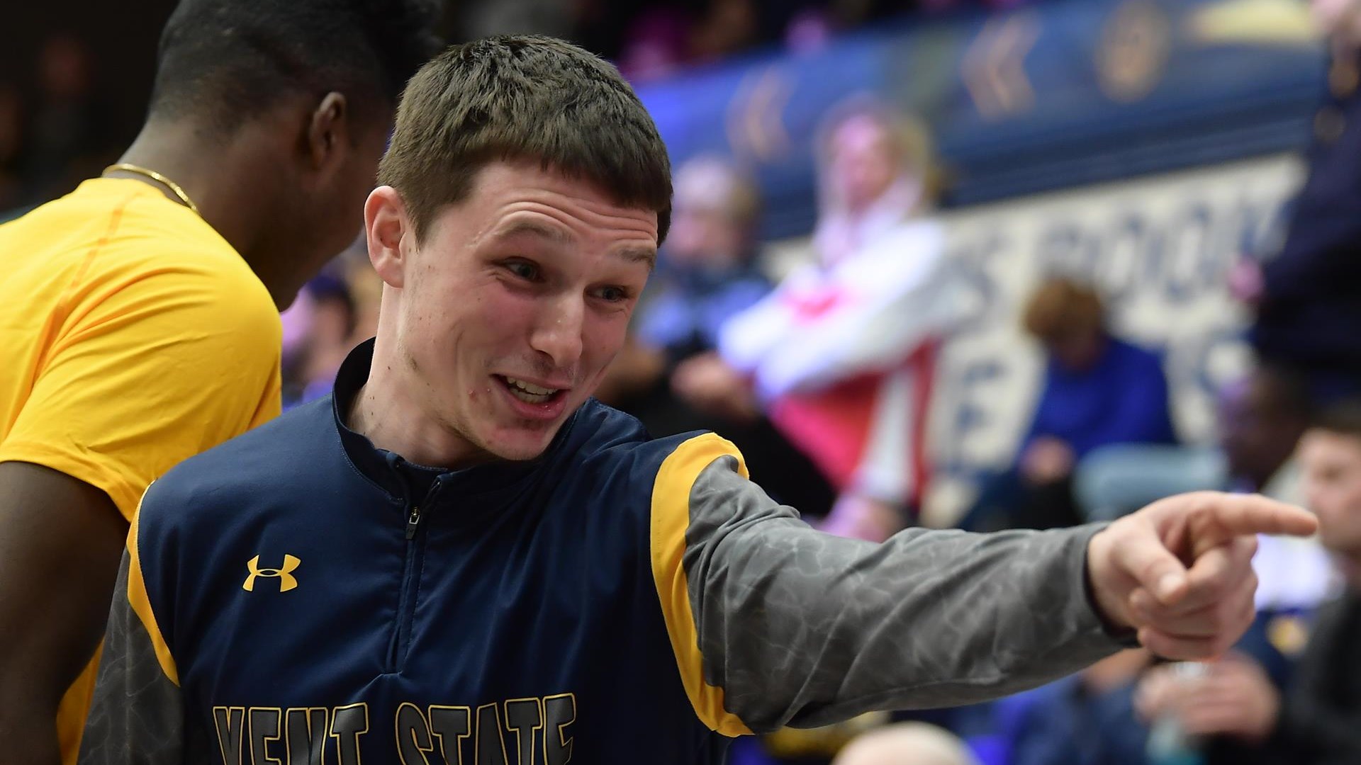 Ryan Bernstein - Men's Basketball - Kent State Golden Flashes