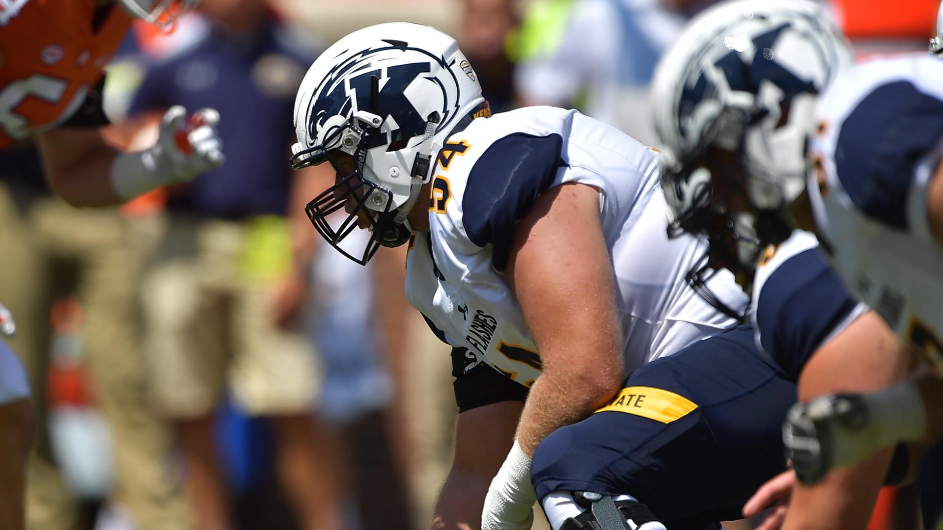 Nathan Puthoff - Football - Kent State Golden Flashes