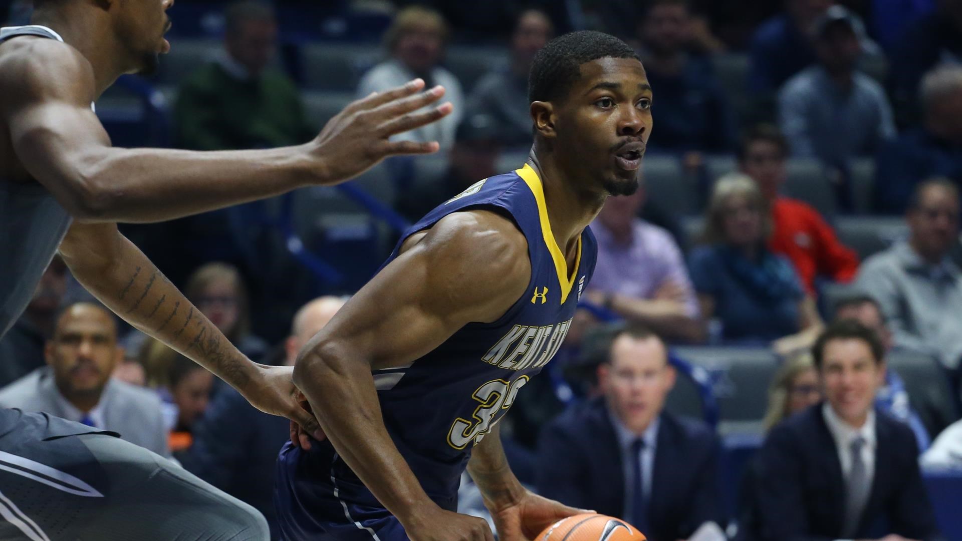 Desmond Ridenour - Men's Basketball - Kent State Golden Flashes