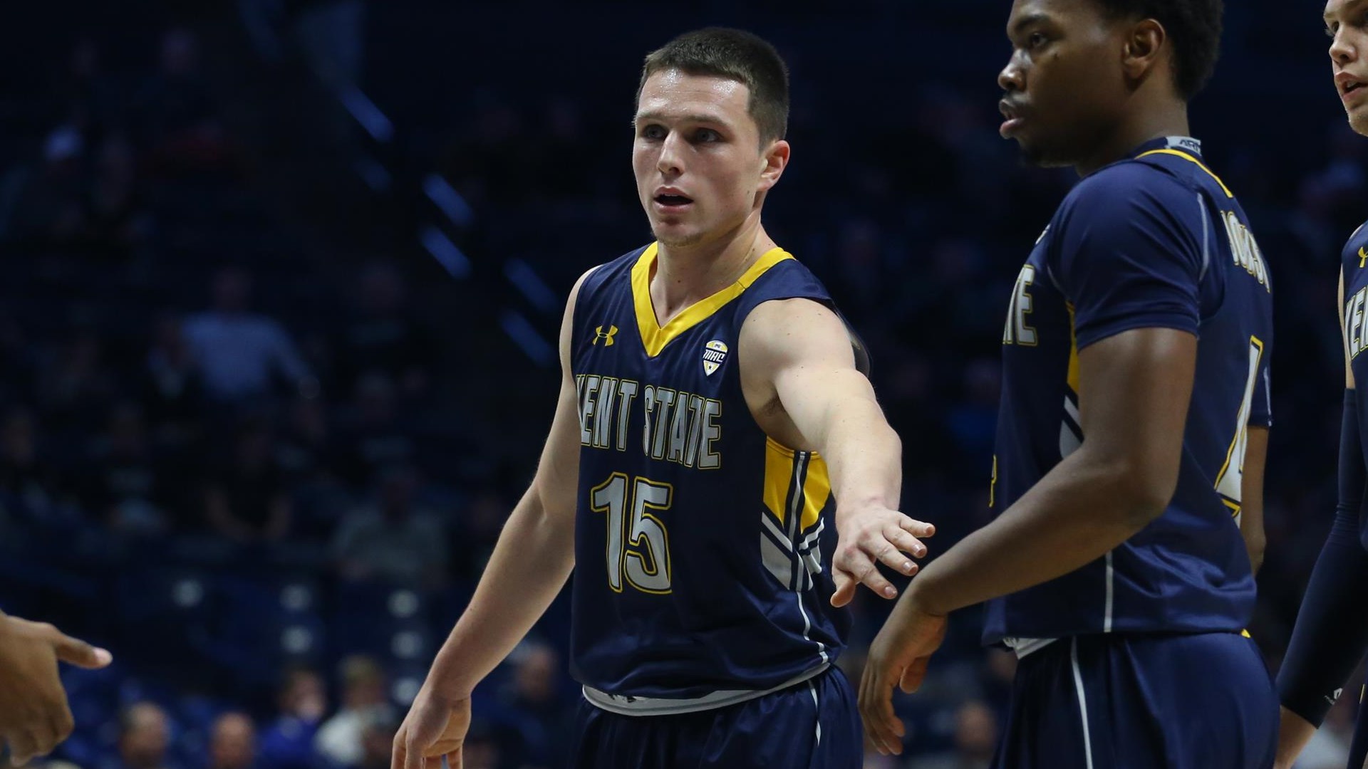 Ryan Bernstein - Men's Basketball - Kent State Golden Flashes