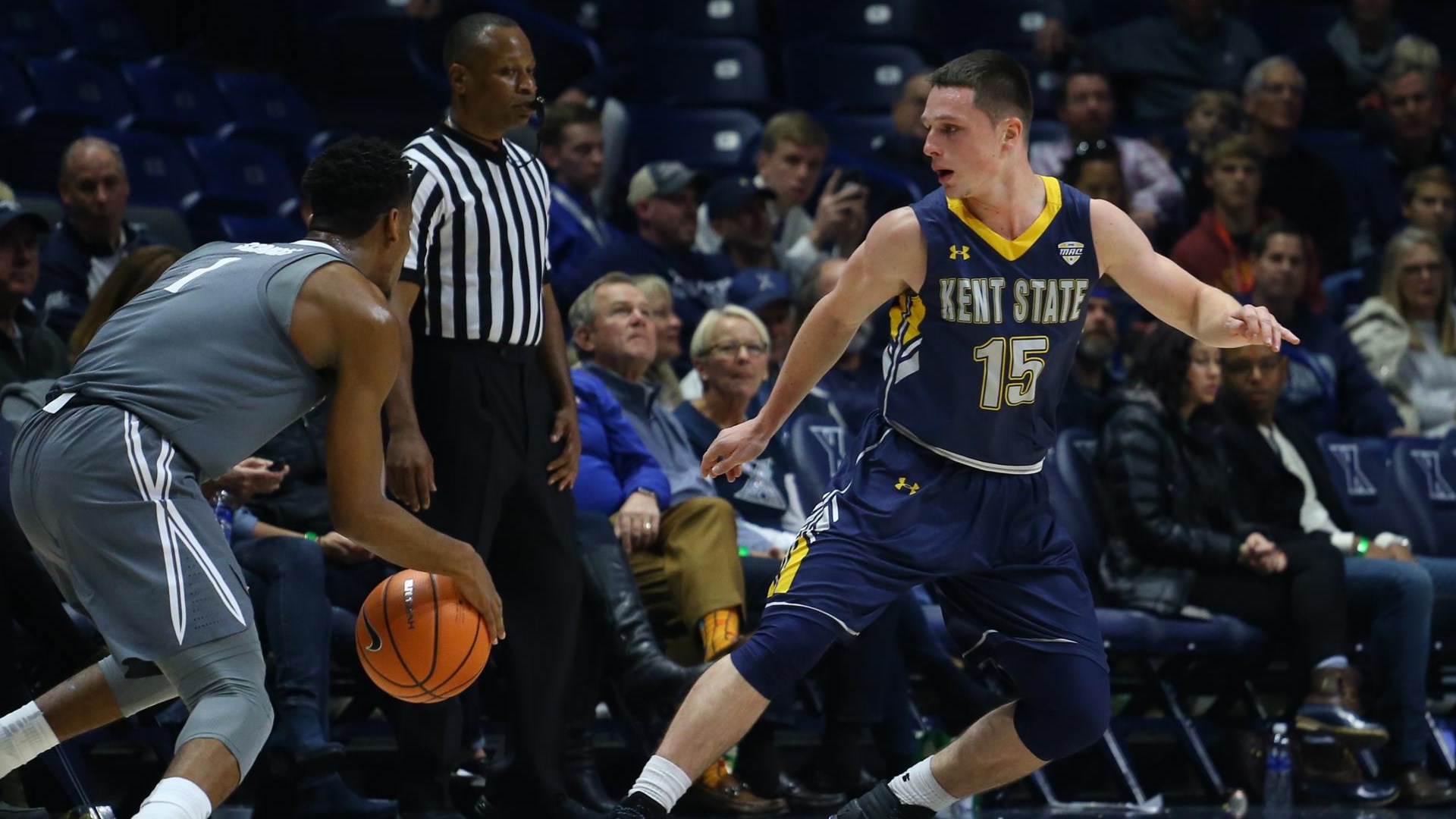 Ryan Bernstein - Men's Basketball - Kent State Golden Flashes