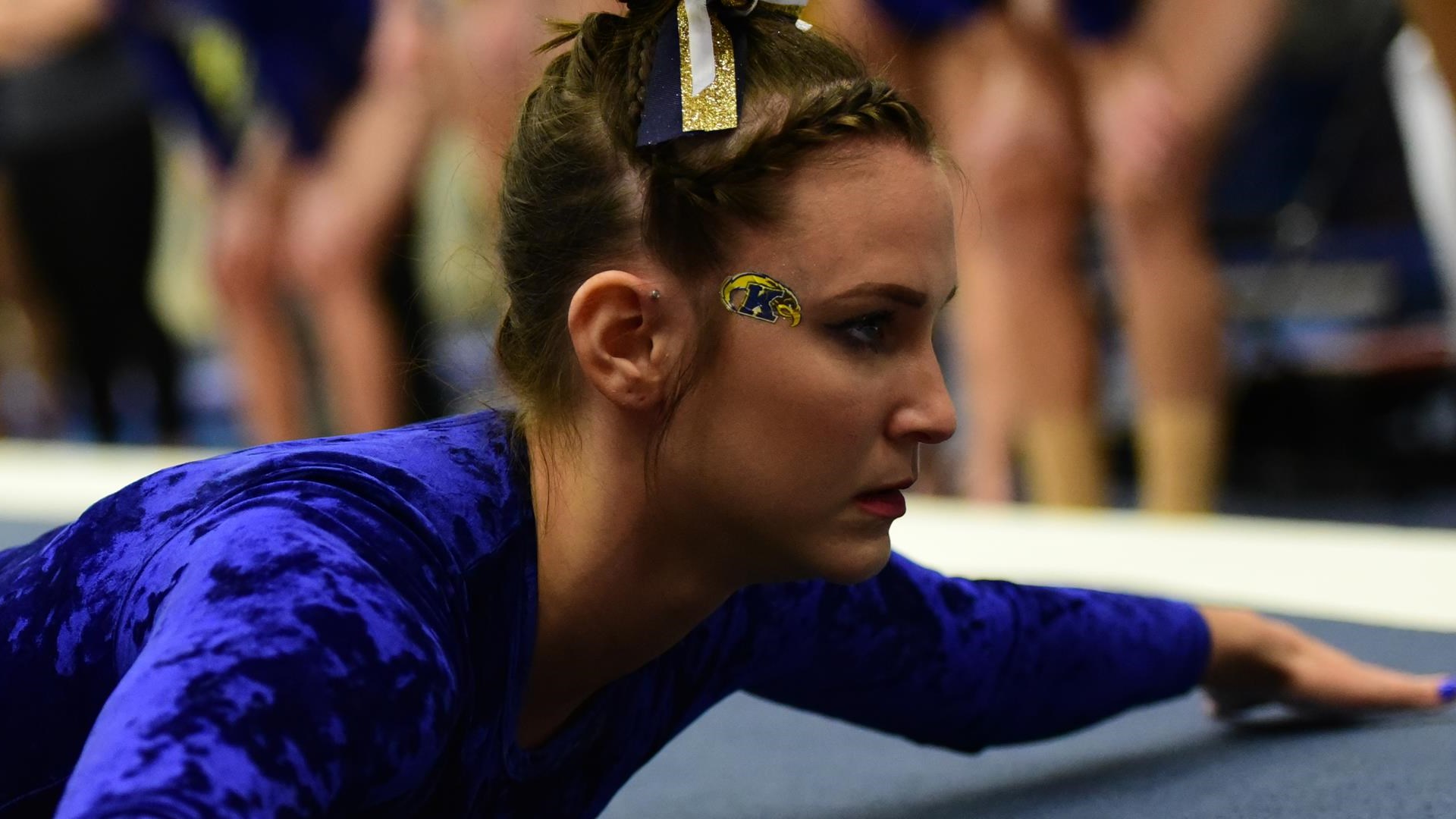 Sarah McCarty - Gymnastics - Kent State Golden Flashes