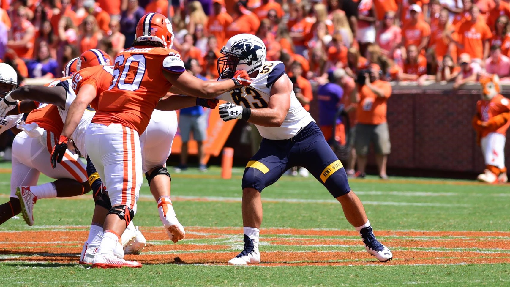 Alex Hoag - Football - Kent State Golden Flashes