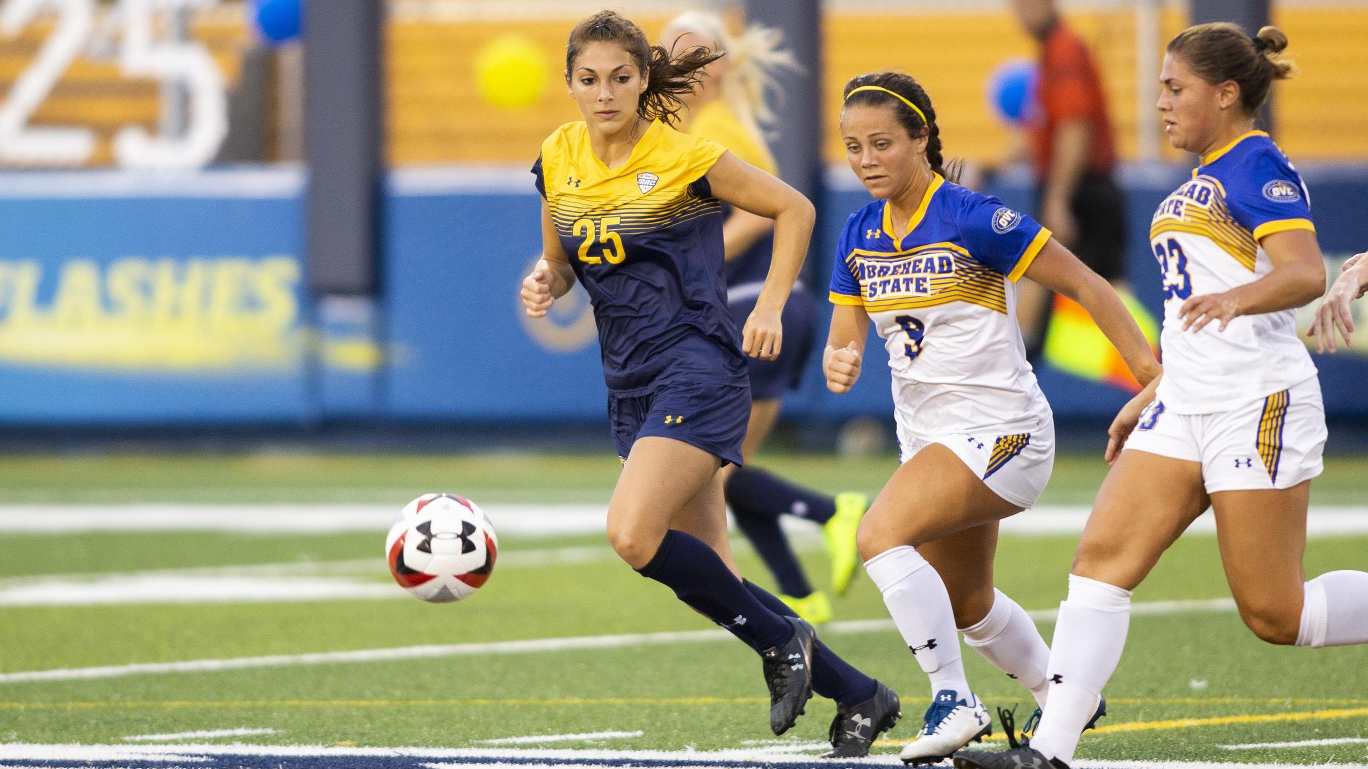 Cassandra Sauter - Women's Soccer - Kent State Golden Flashes