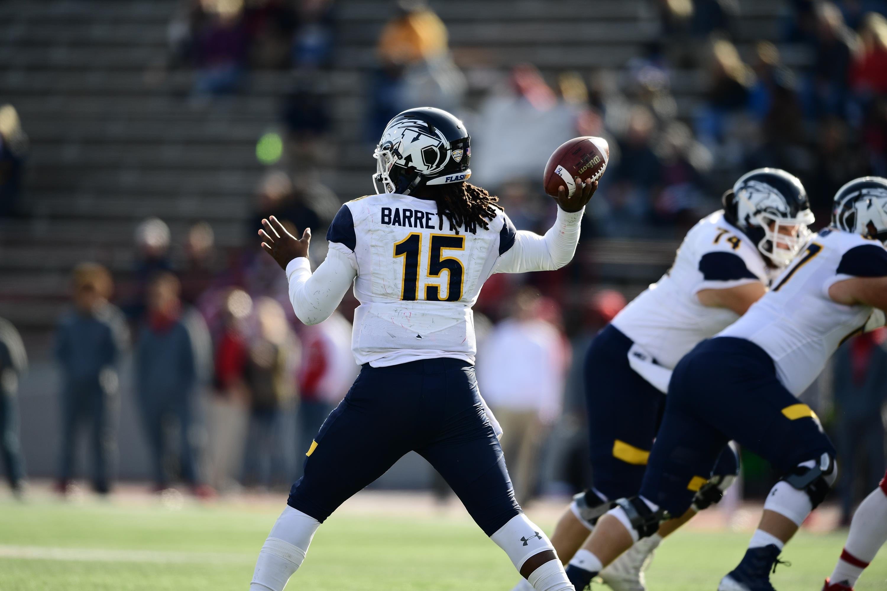 Woody Barrett - Football - Kent State Golden Flashes