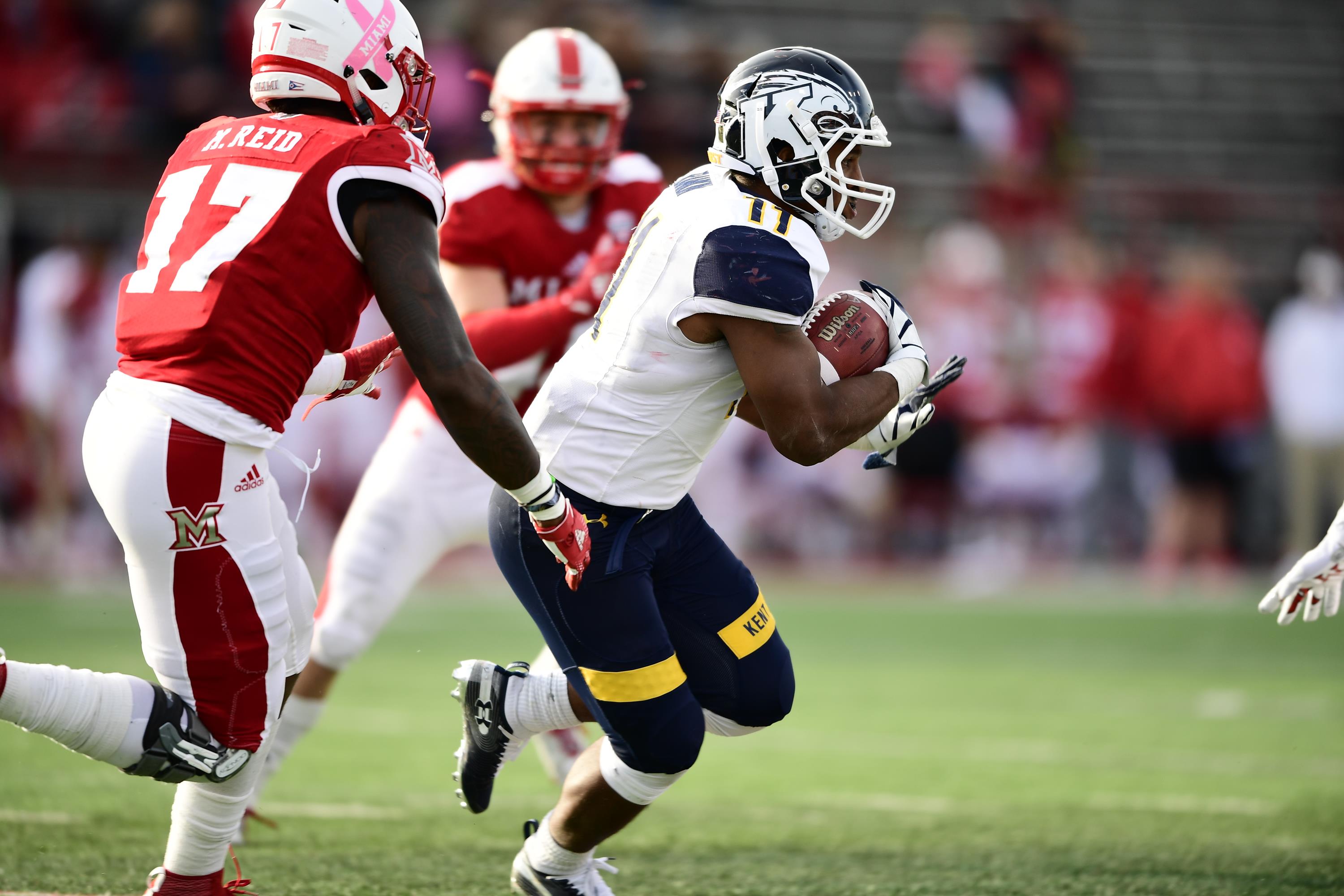 Justin Rankin - Football - Kent State Golden Flashes