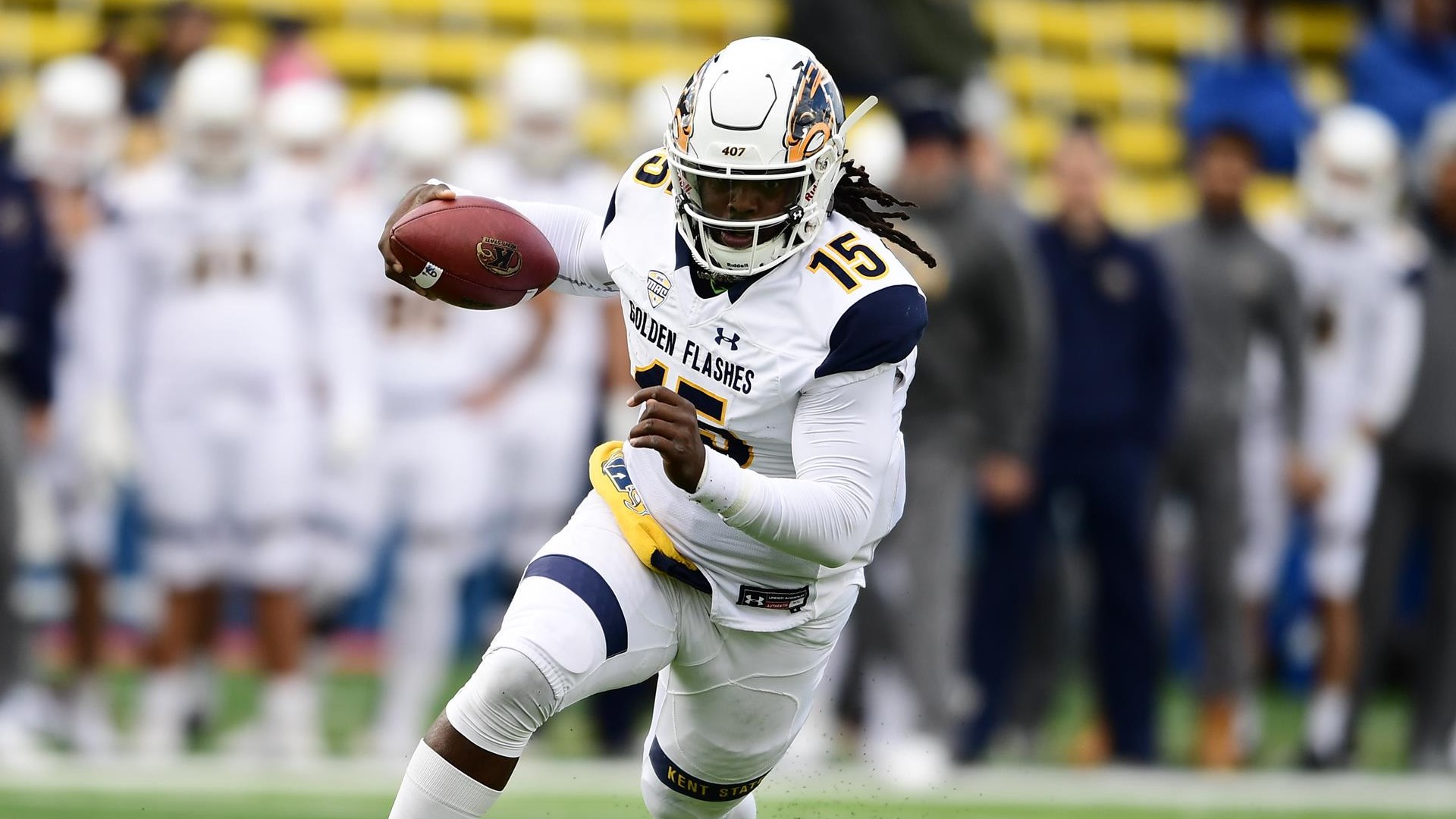 Woody Barrett - Football - Kent State Golden Flashes