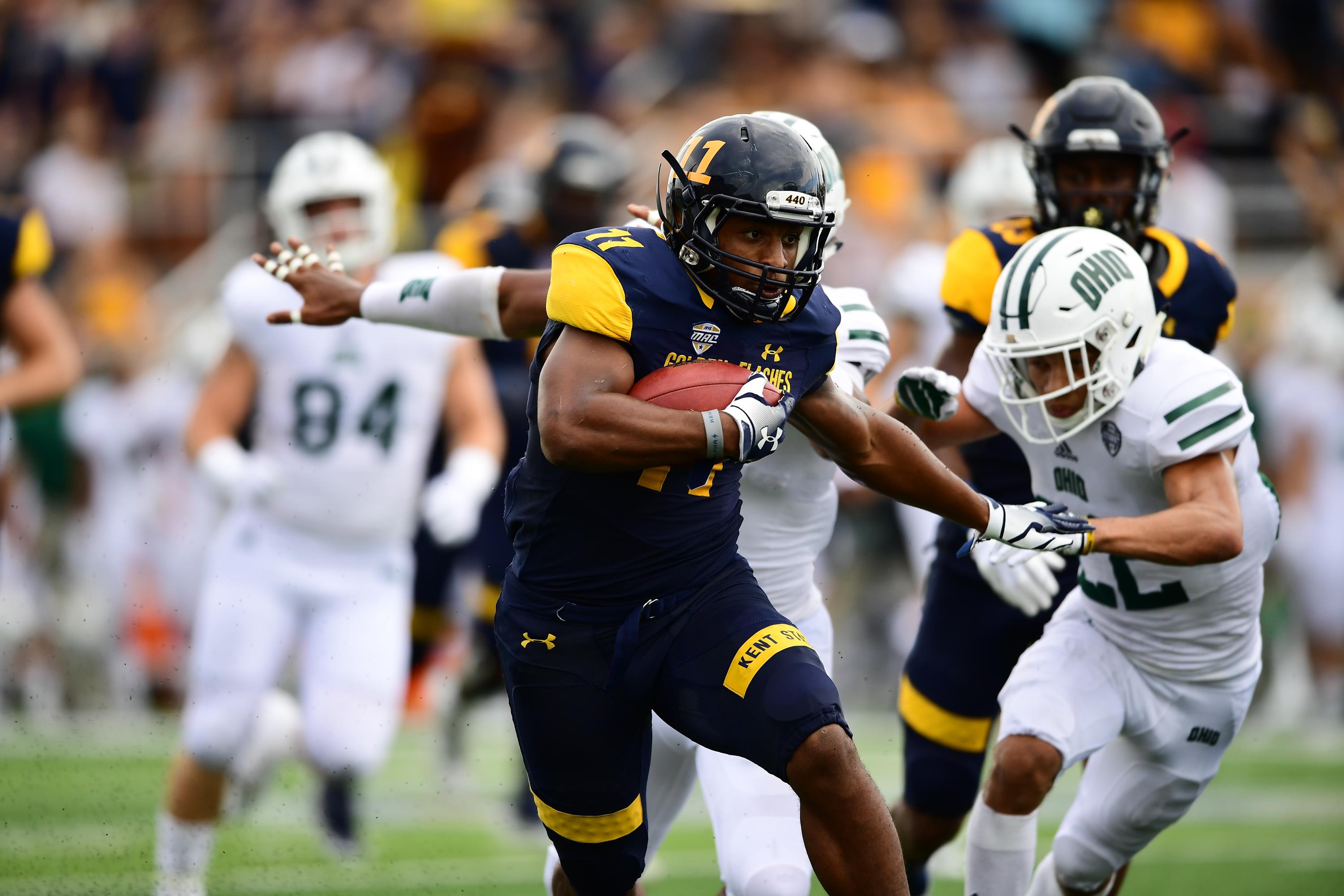 Justin Rankin - Football - Kent State Golden Flashes