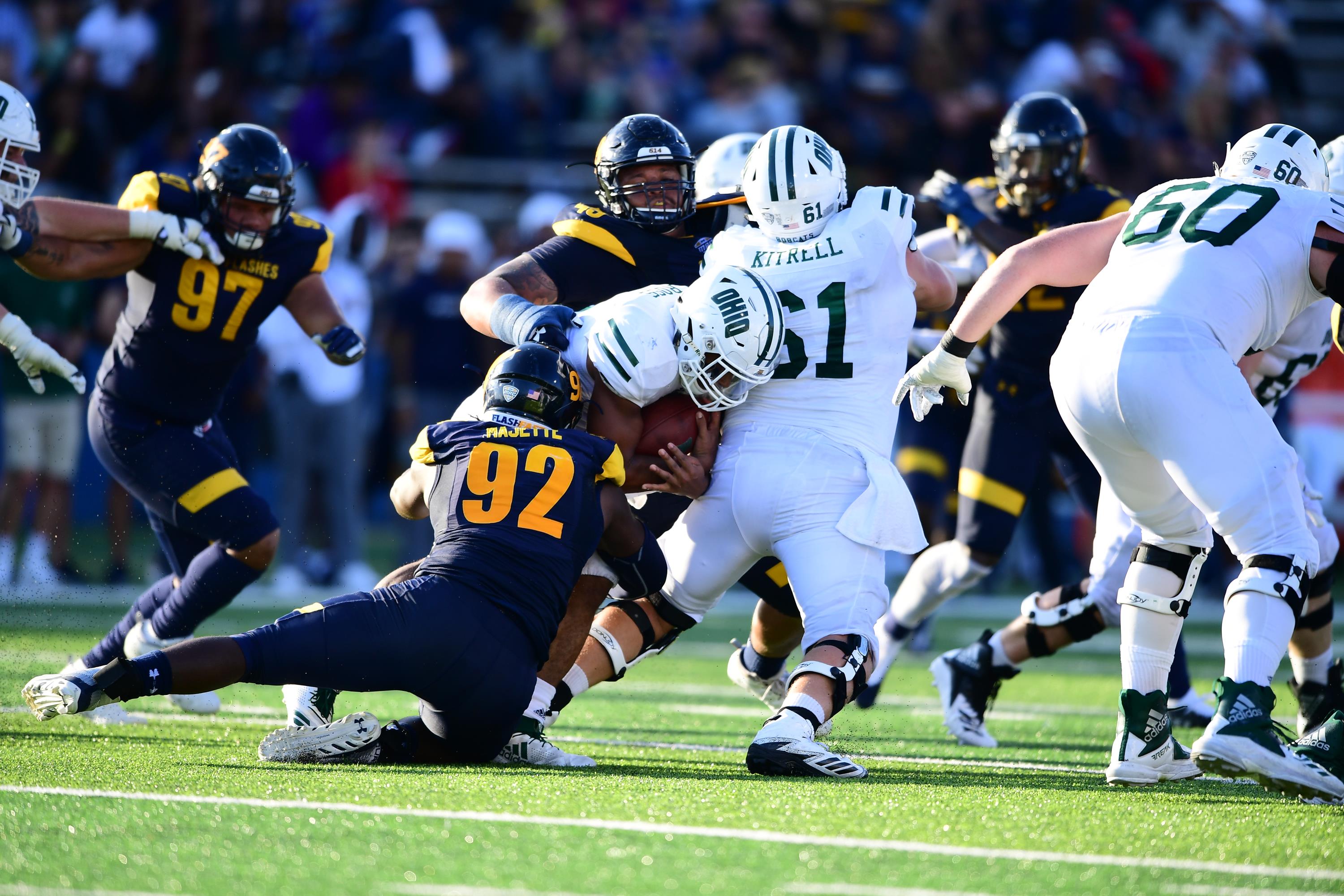 Theo Majette - Football - Kent State Golden Flashes