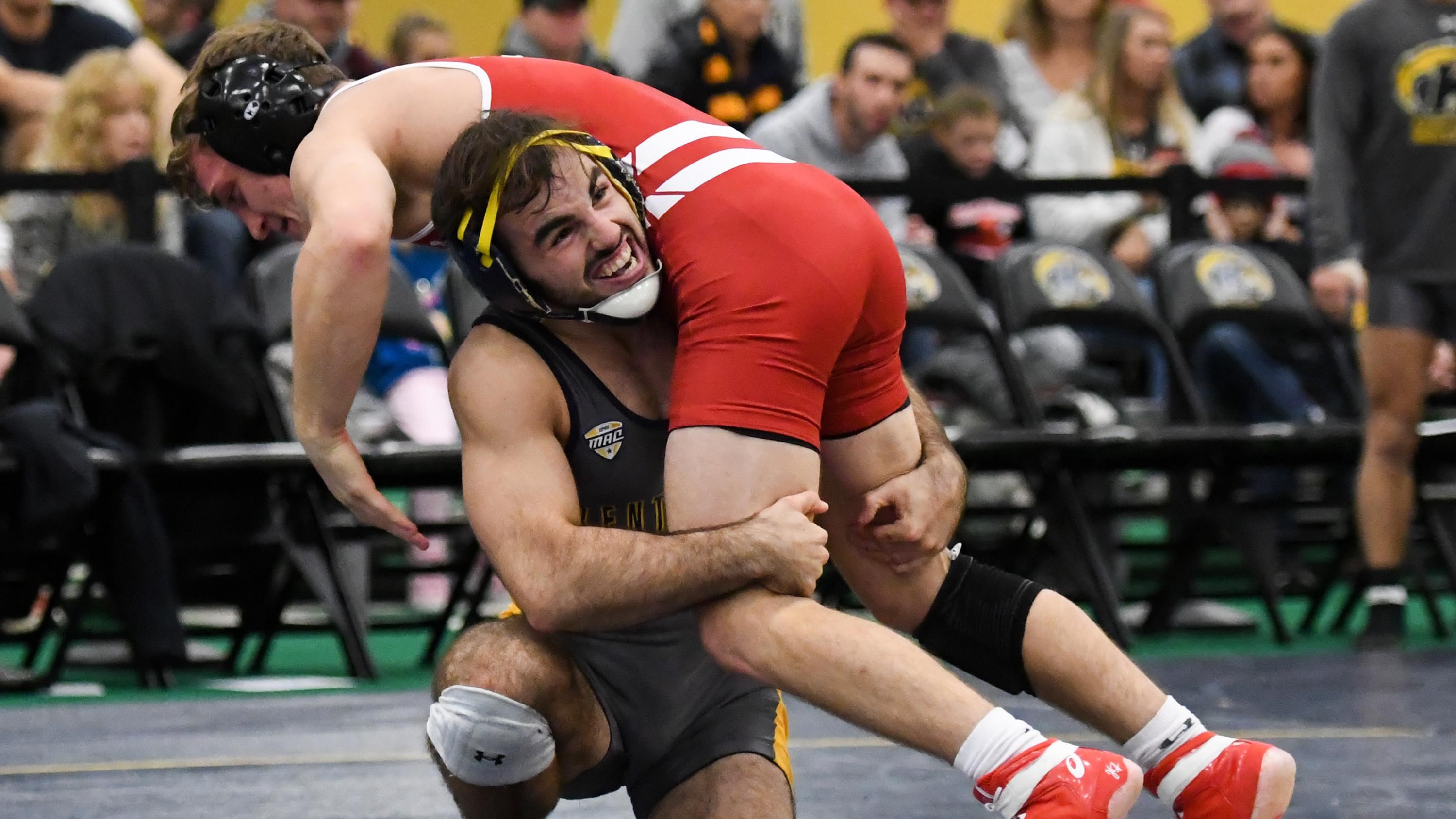 Tim Rooney - Wrestling - Kent State Golden Flashes