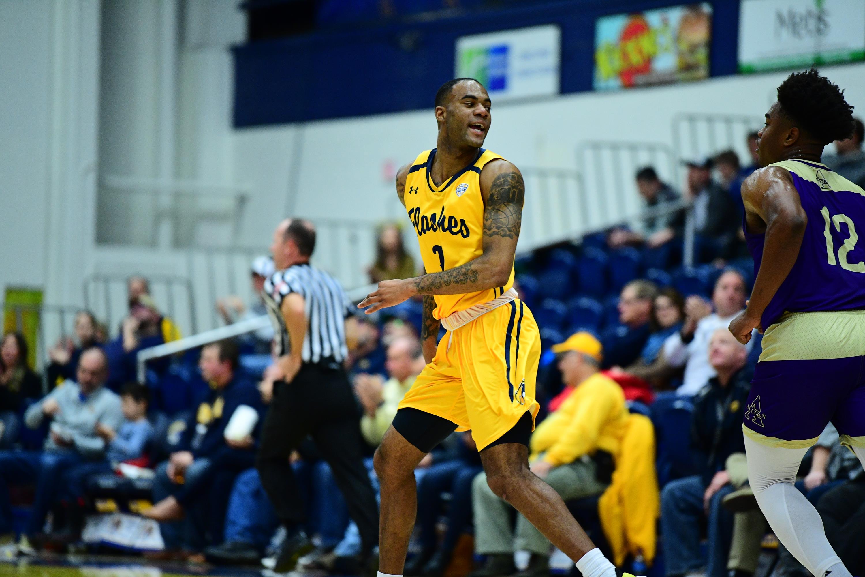 CJ Williamson - Men's Basketball - Kent State Golden Flashes