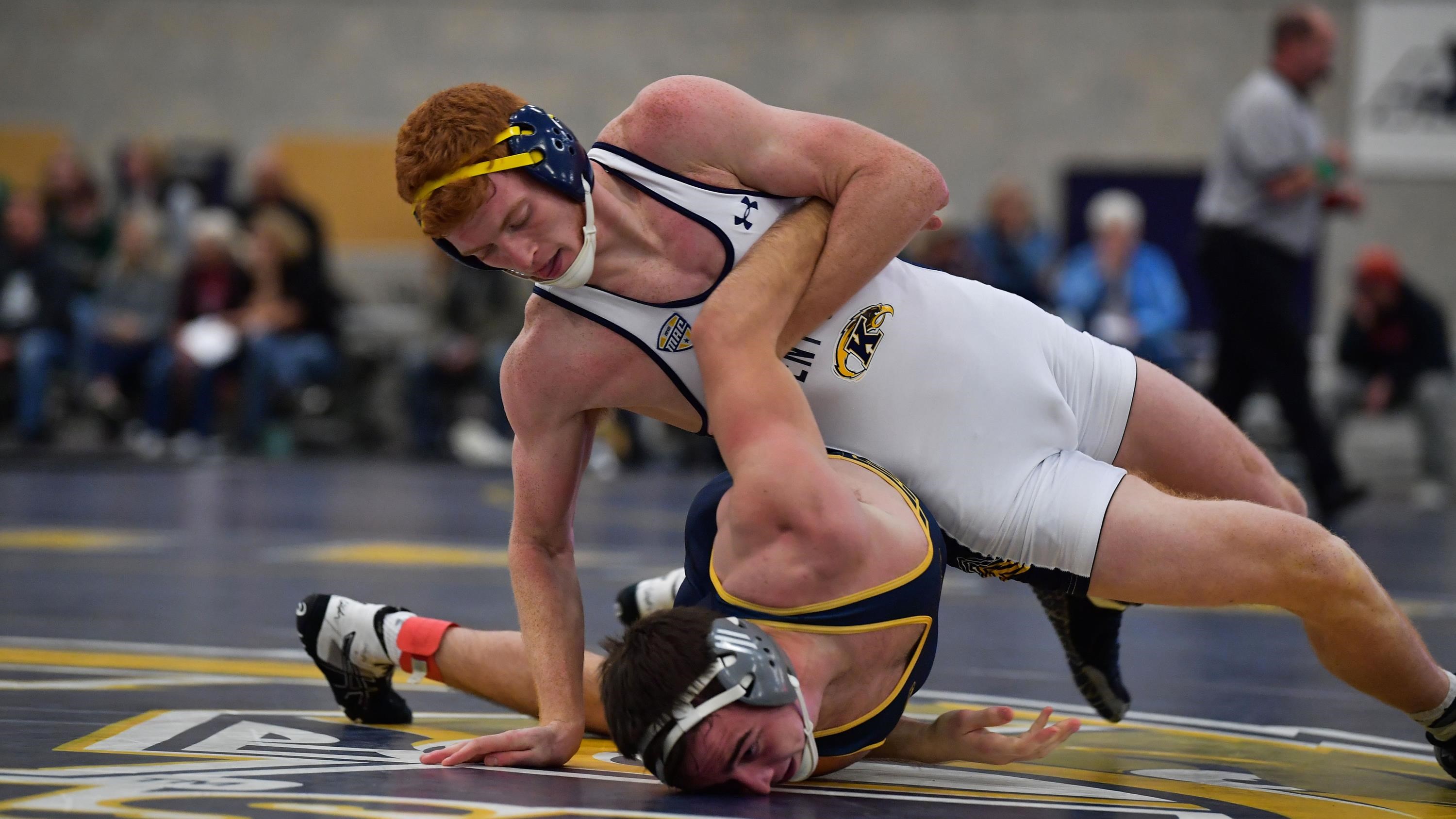 Kade Byland - Wrestling - Kent State Golden Flashes