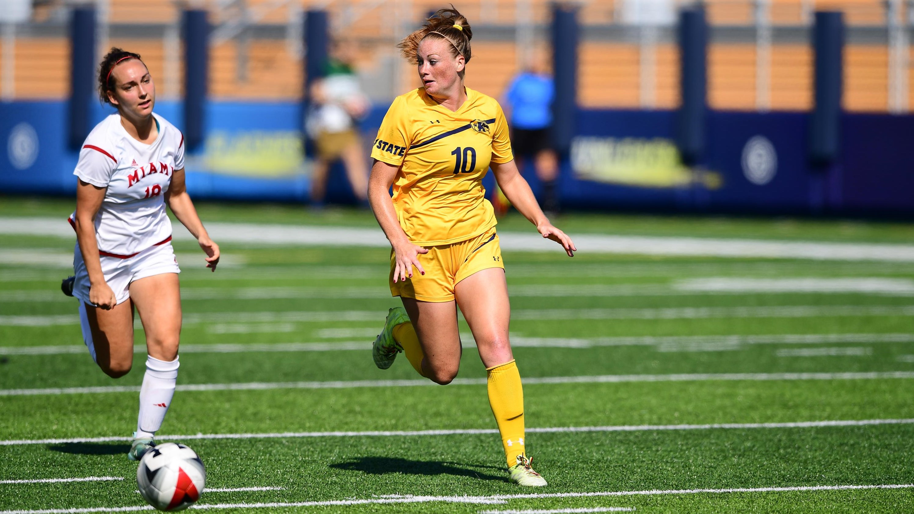 Paige Culver - Women's Soccer - Kent State Golden Flashes