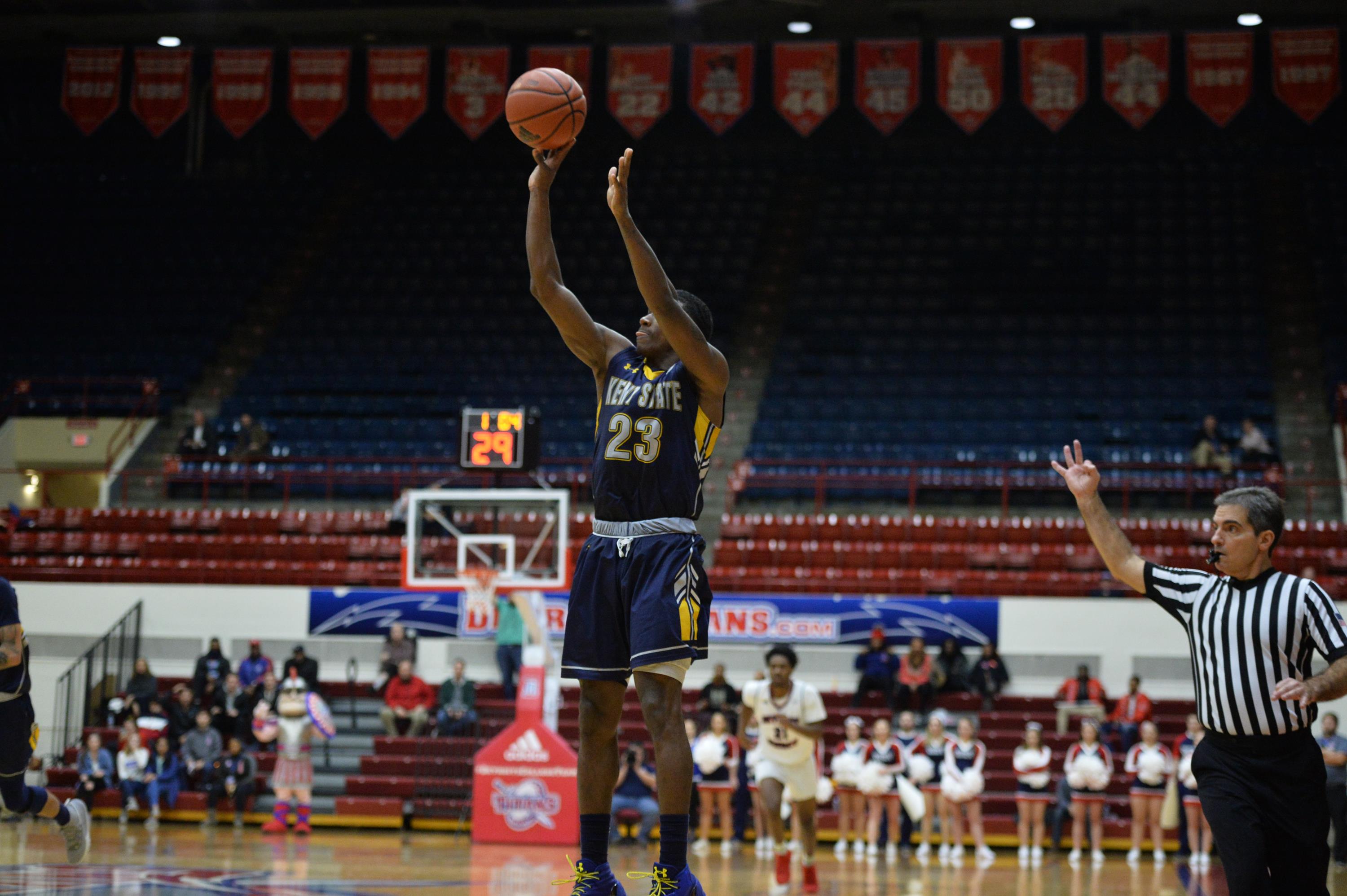 Jaylin Walker - Men's Basketball - Kent State Golden Flashes