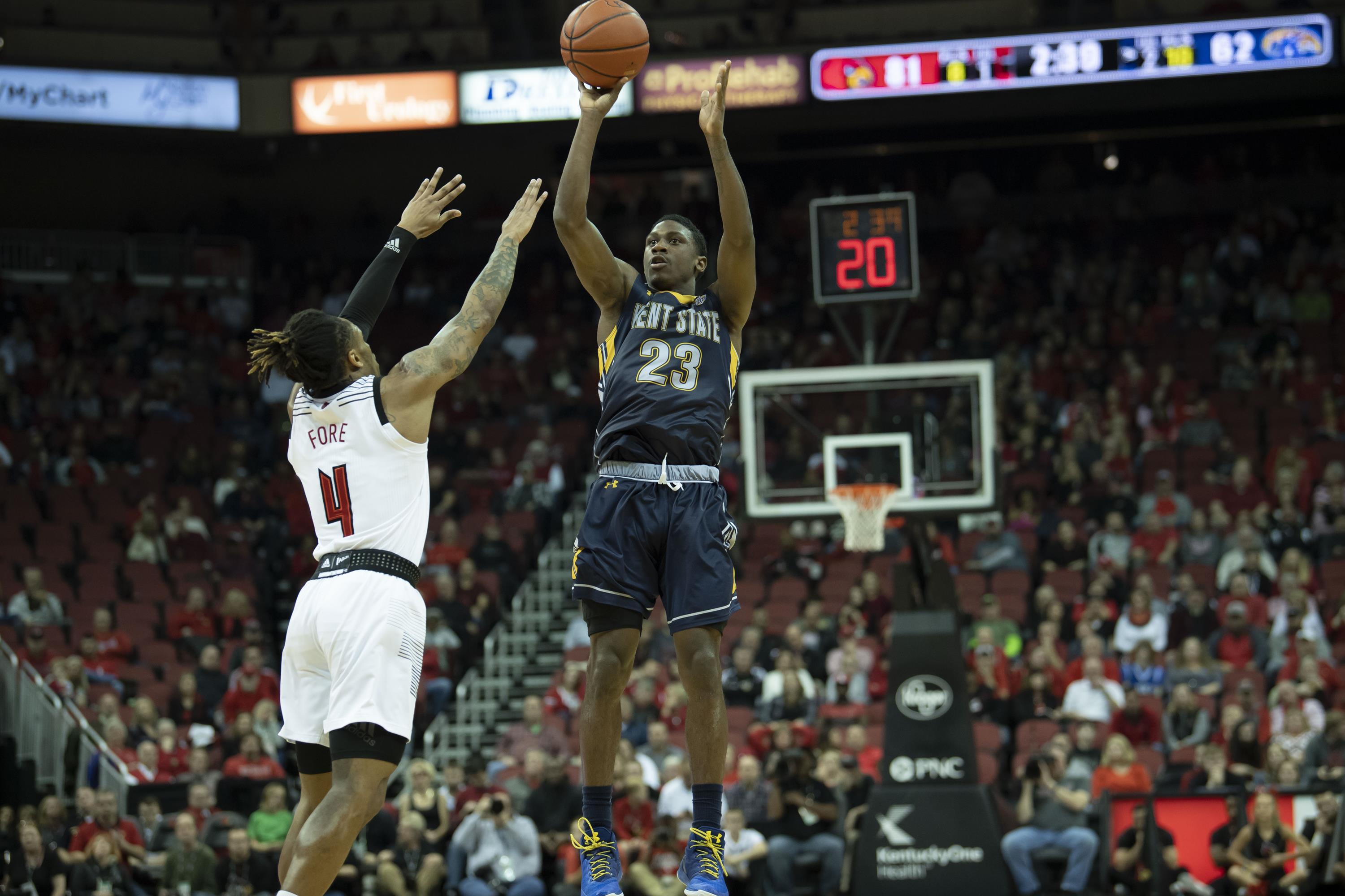 Jaylin Walker - Men's Basketball - Kent State Golden Flashes