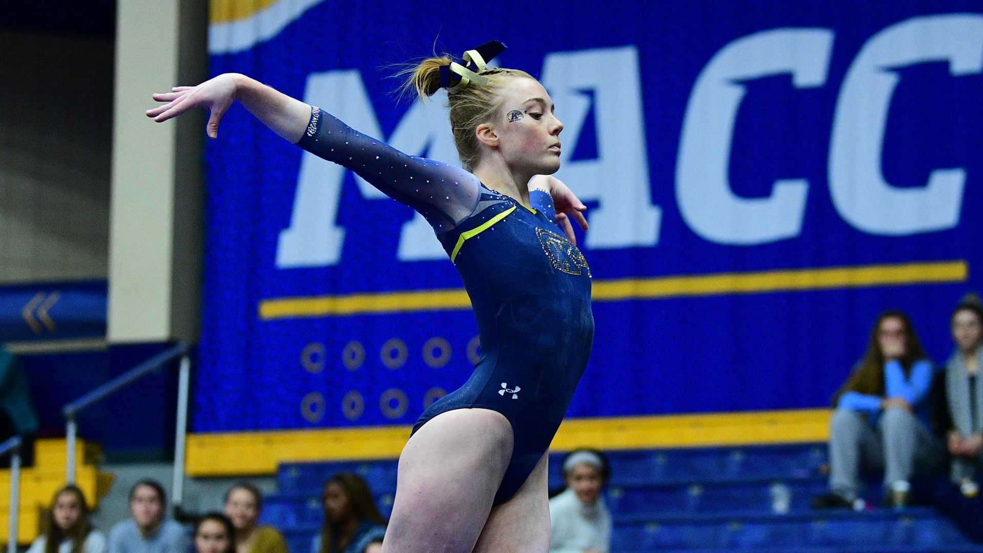 Riley Danielson - Gymnastics - Kent State Golden Flashes