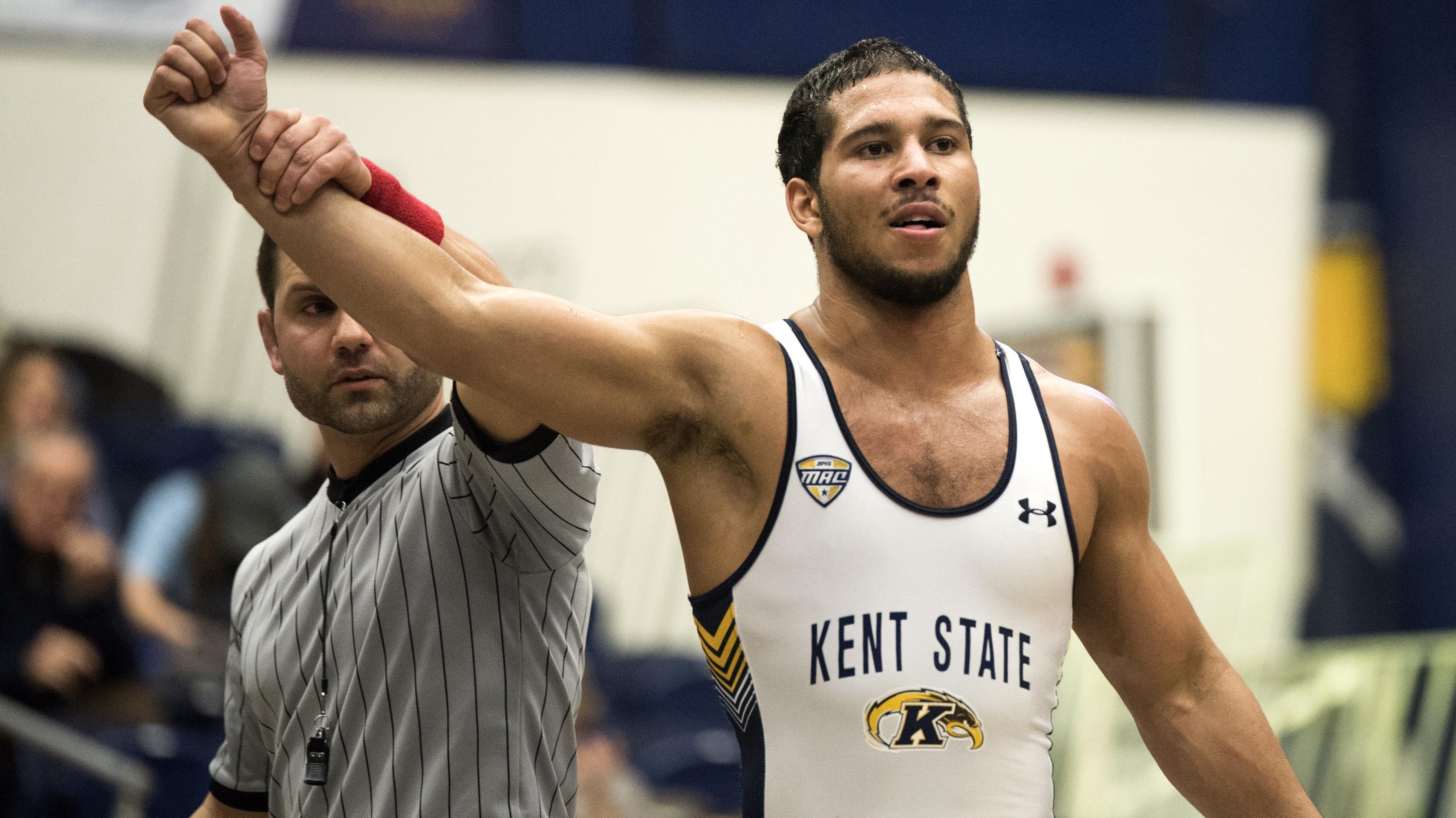Casey Sparkman - Wrestling - Kent State Golden Flashes