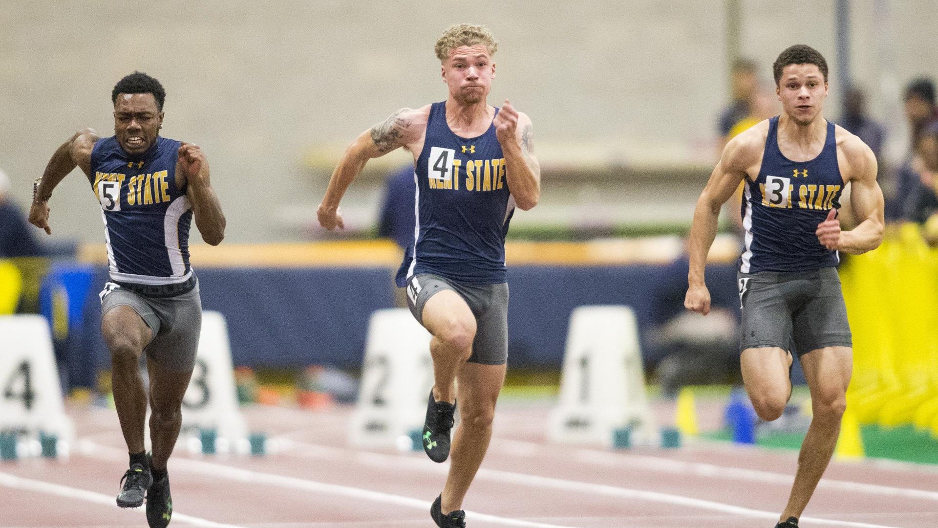 Riak Reese - Men's Track & Field - Kent State Golden Flashes