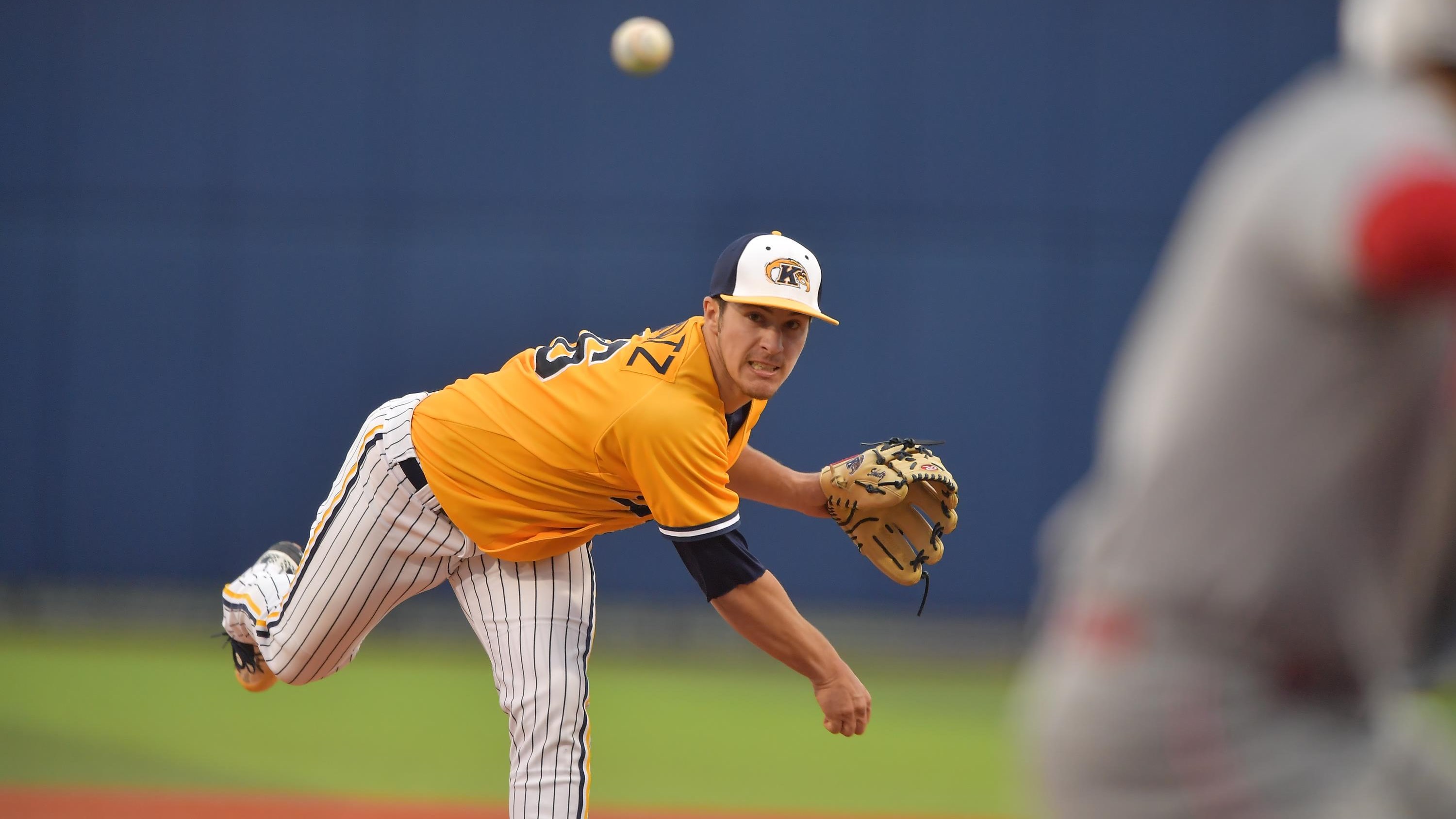 Zach Schultz - Baseball - Kent State Golden Flashes