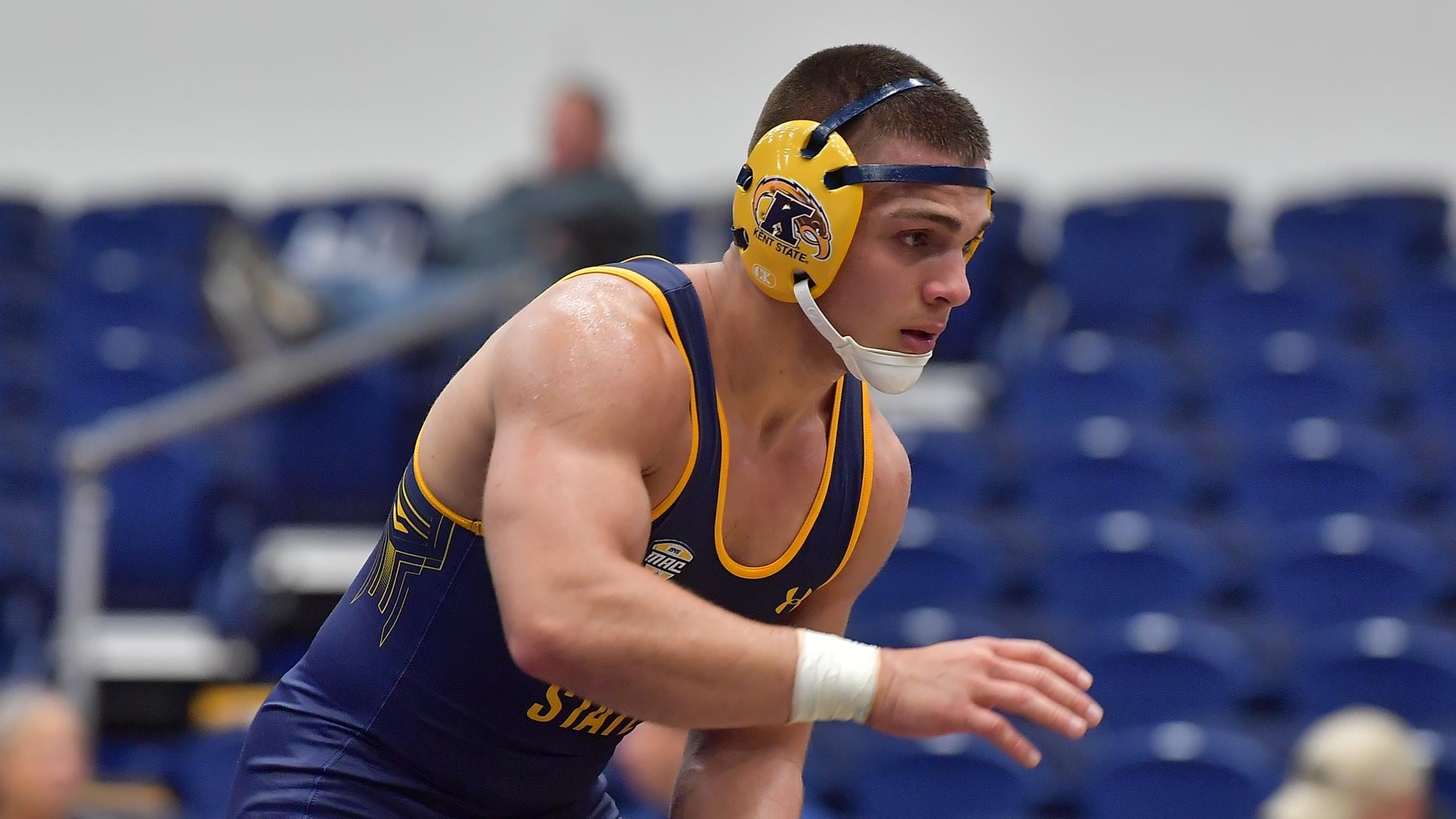 Dylan Barreiro - Wrestling - Kent State Golden Flashes