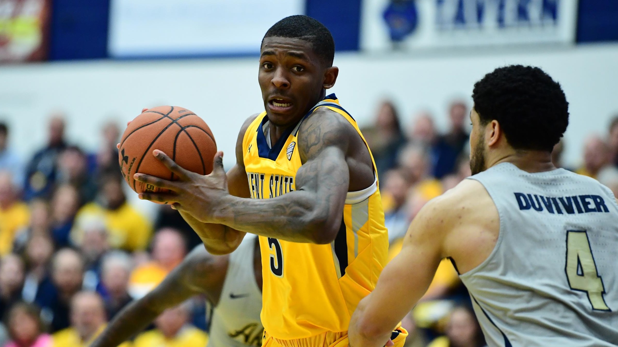 Danny Pippen - Men's Basketball - Kent State Golden Flashes