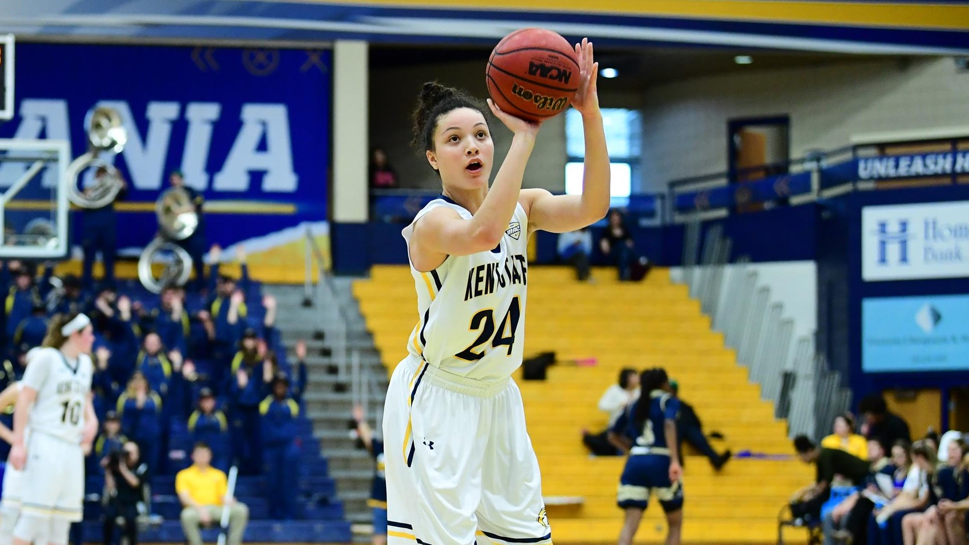 Alexa Golden - Women's Basketball - Kent State Golden Flashes