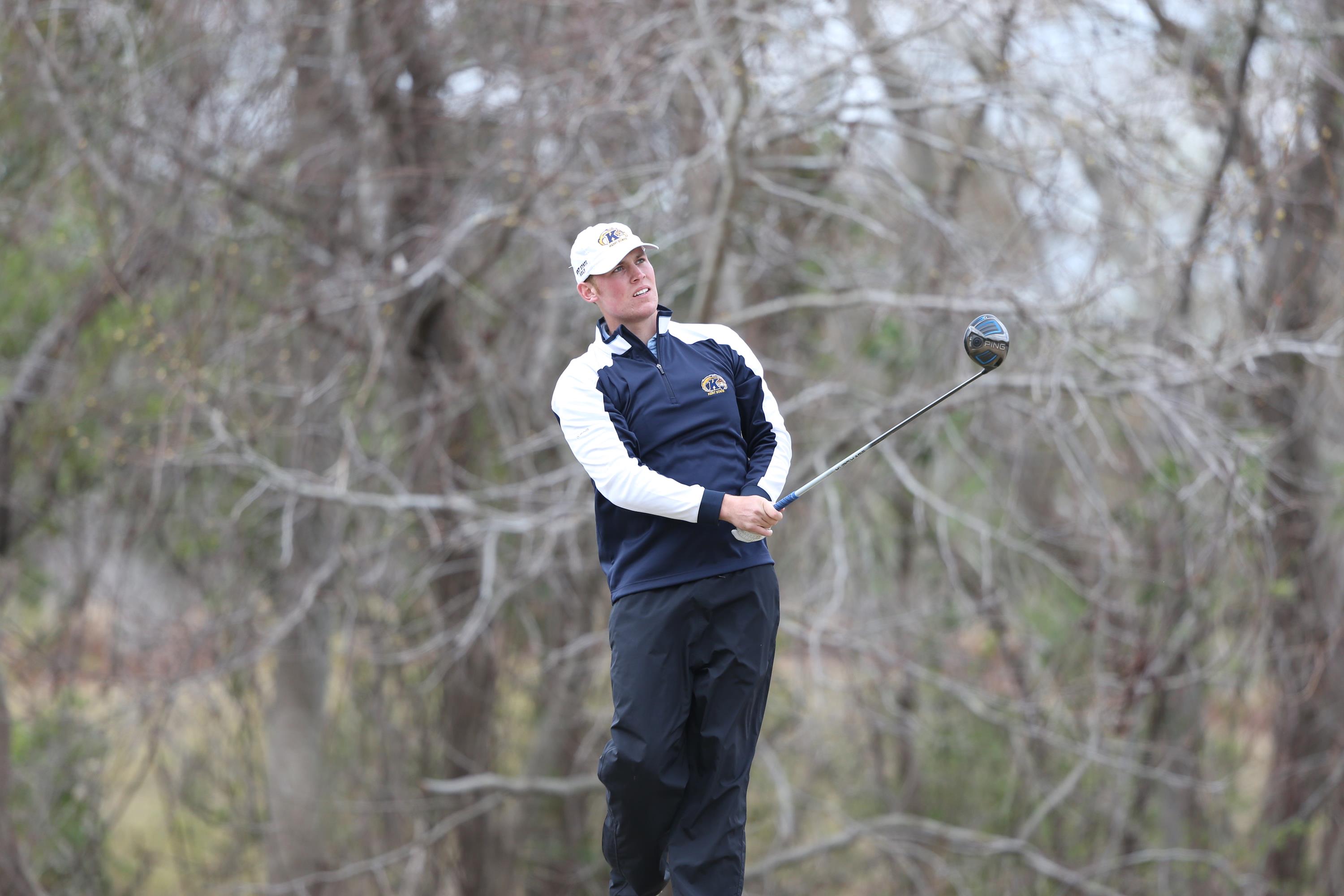 Ian Holt - Men's Golf - Kent State Golden Flashes