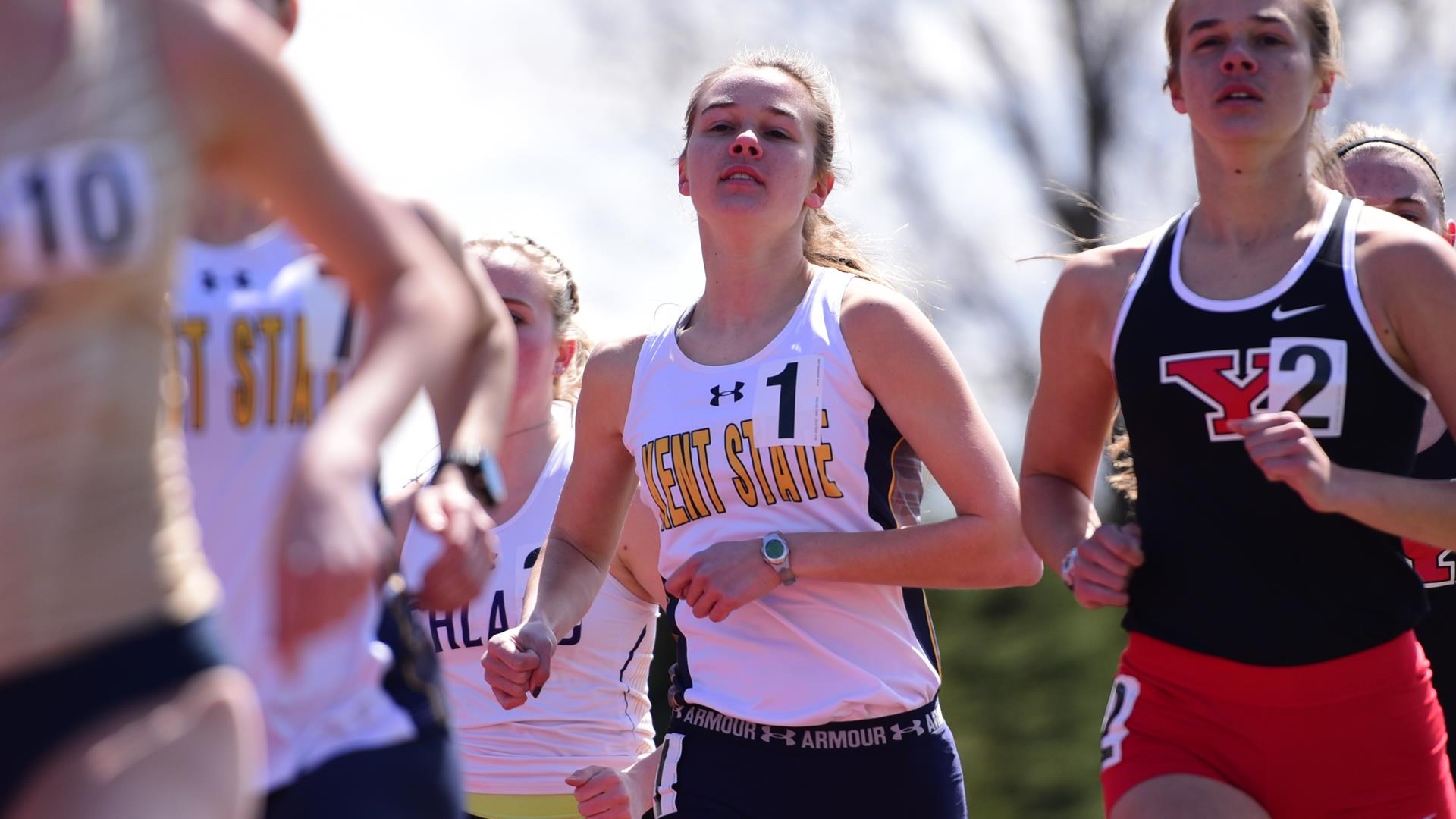 Nicole Fleming - Women's Track & Field - Kent State Golden Flashes