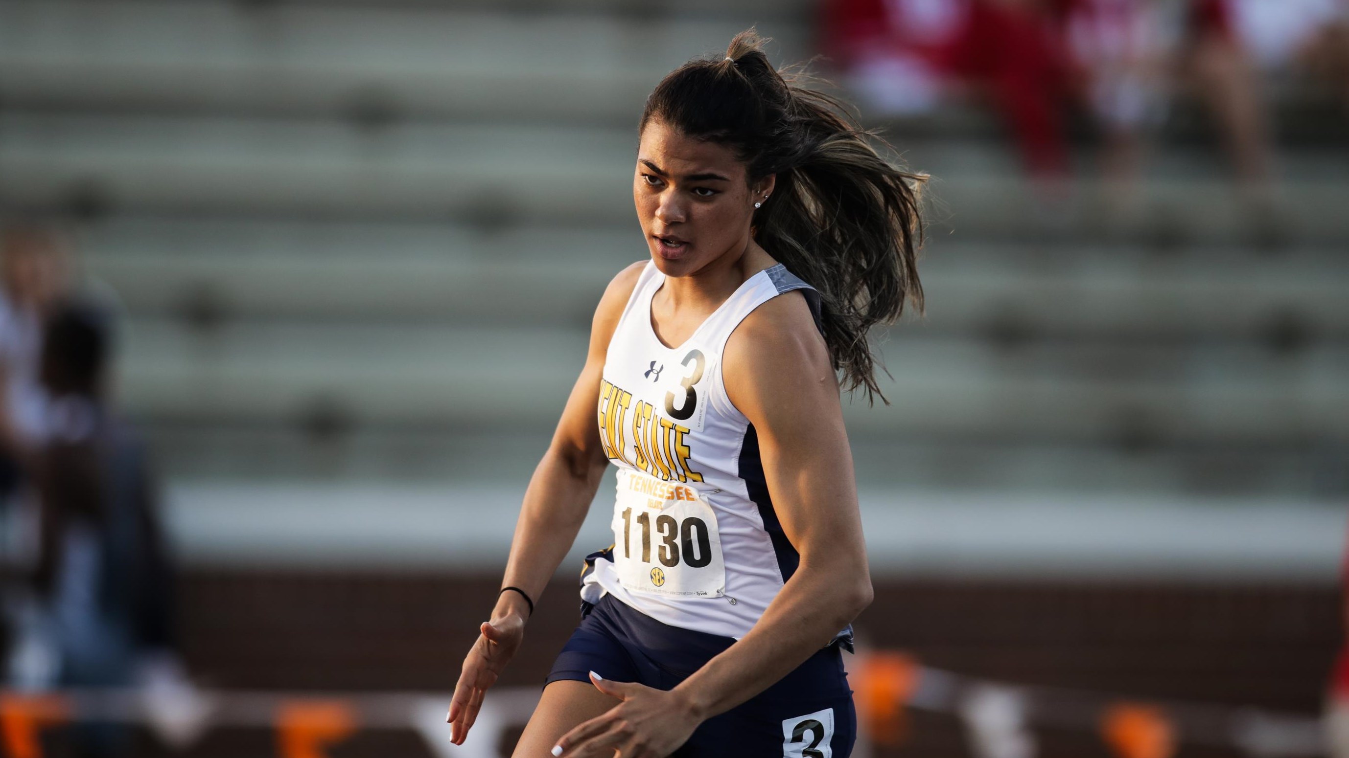 Nicole Yeargin - Women's Track & Field - Kent State Golden Flashes