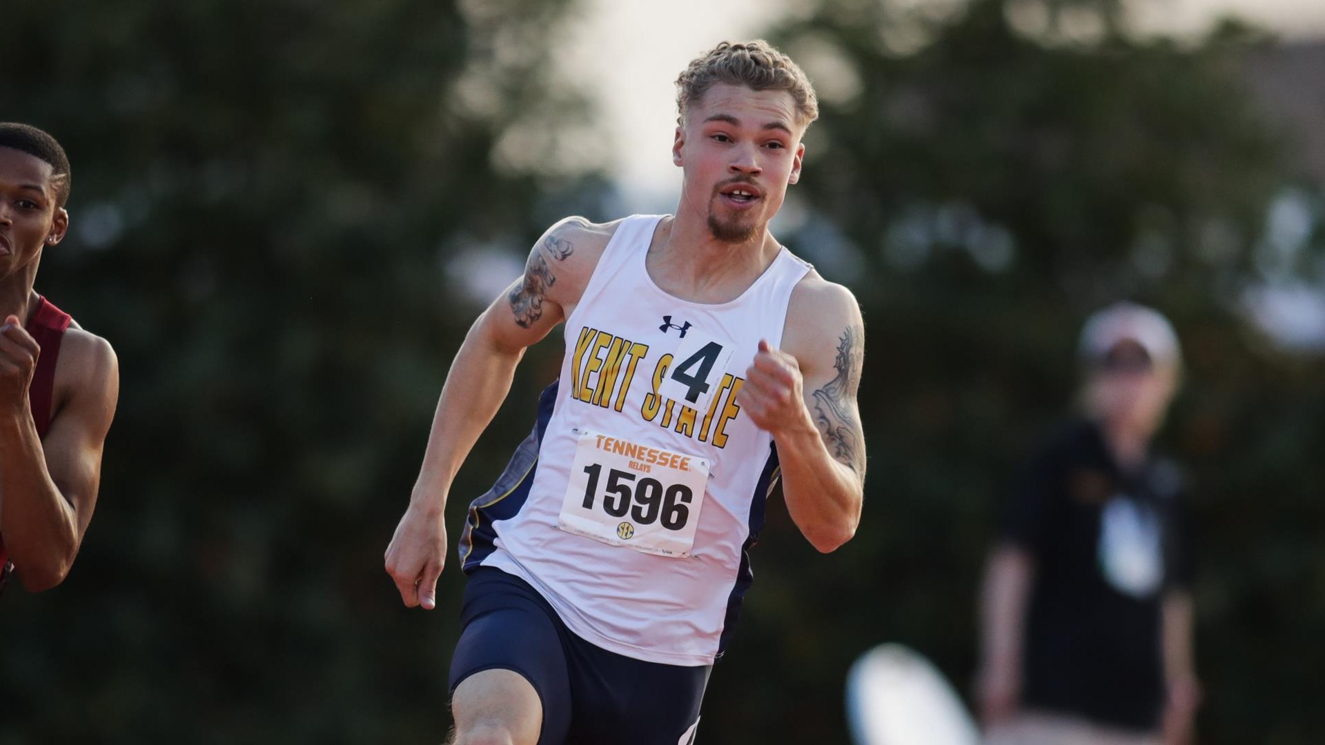 Riak Reese - Men's Track & Field - Kent State Golden Flashes