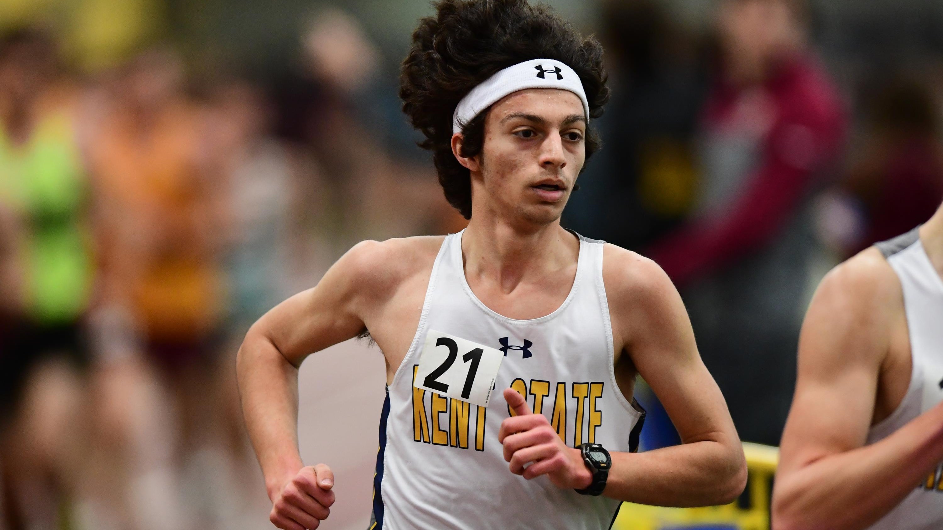 Sam Michael - Men's Track & Field - Kent State Golden Flashes