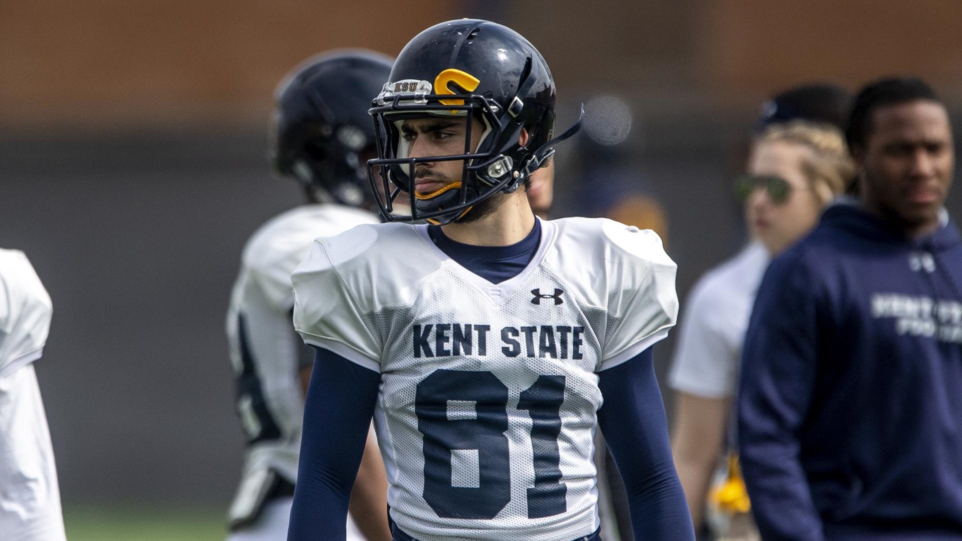 Dominic DiGioia - Football - Kent State Golden Flashes