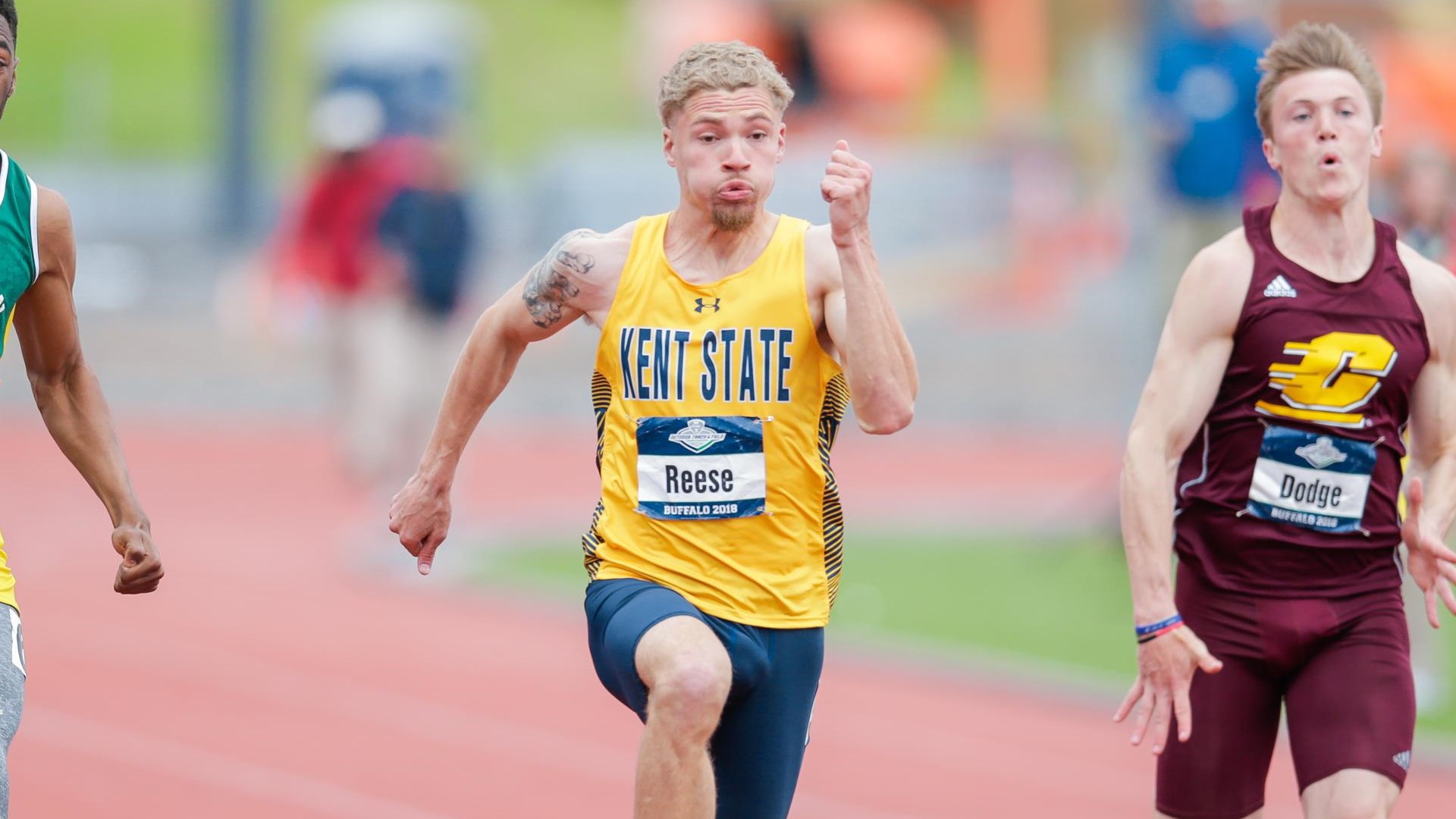 Riak Reese - Men's Track & Field - Kent State Golden Flashes