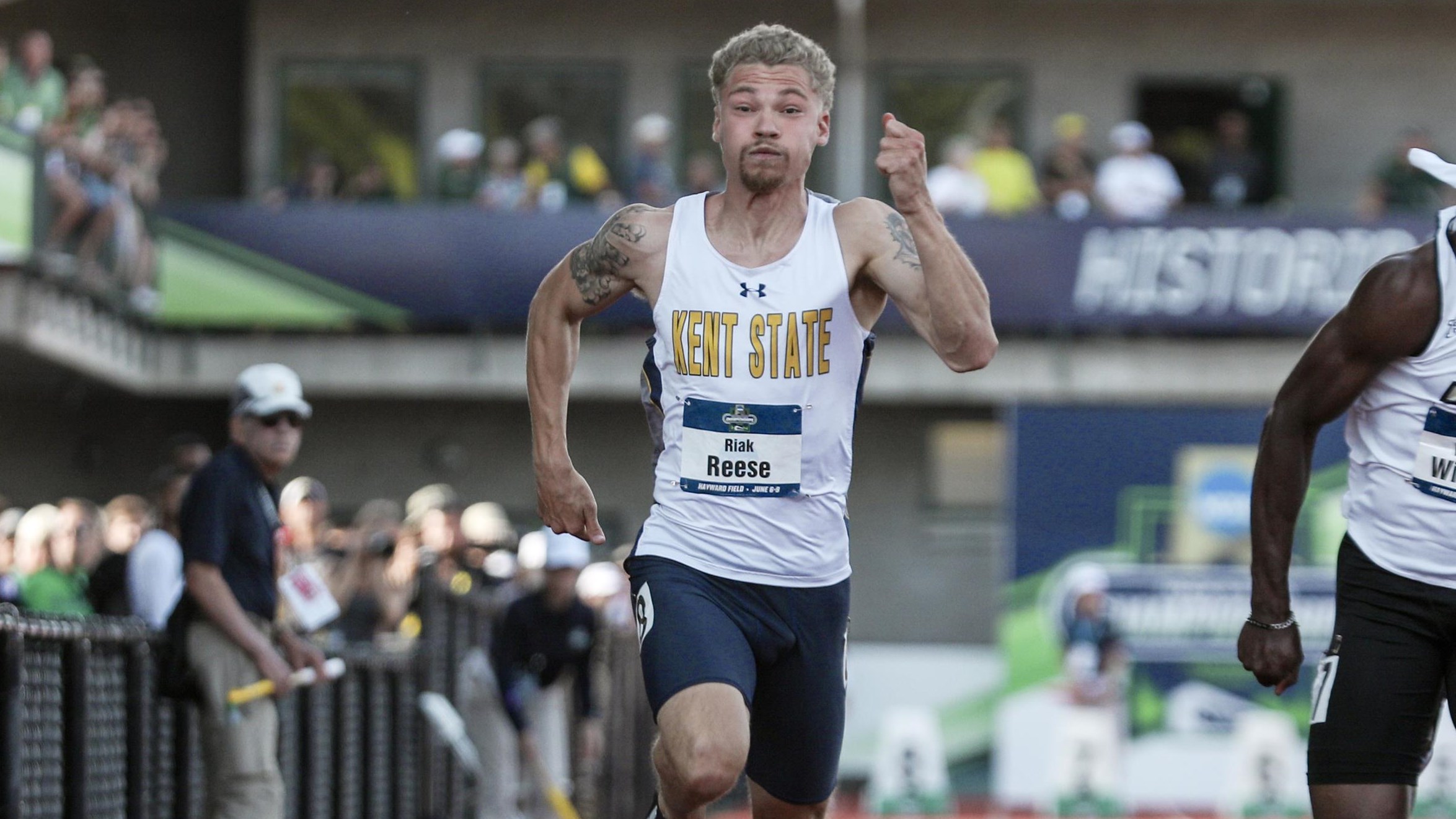 Riak Reese - Men's Track & Field - Kent State Golden Flashes