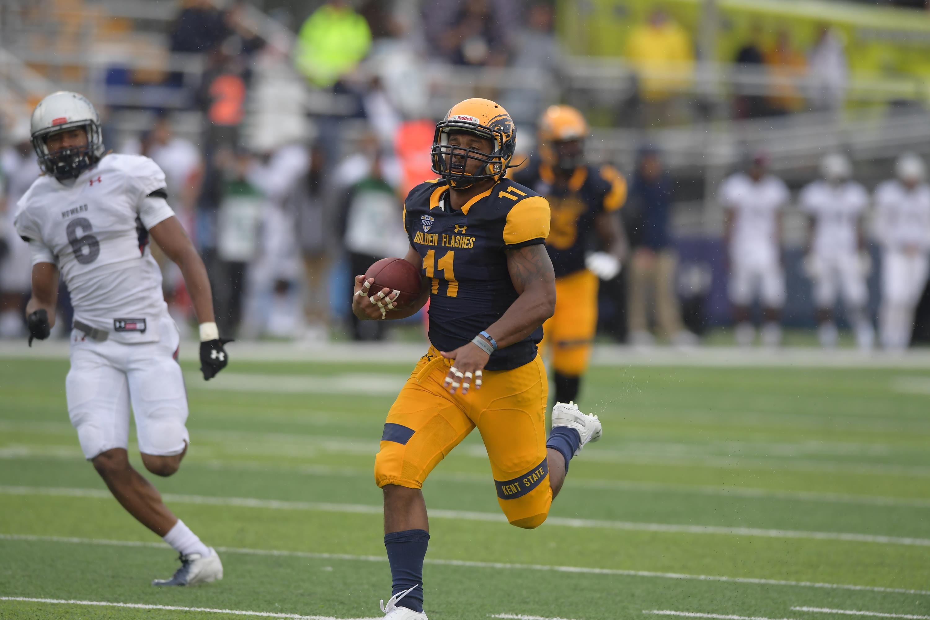 Justin Rankin - Football - Kent State Golden Flashes