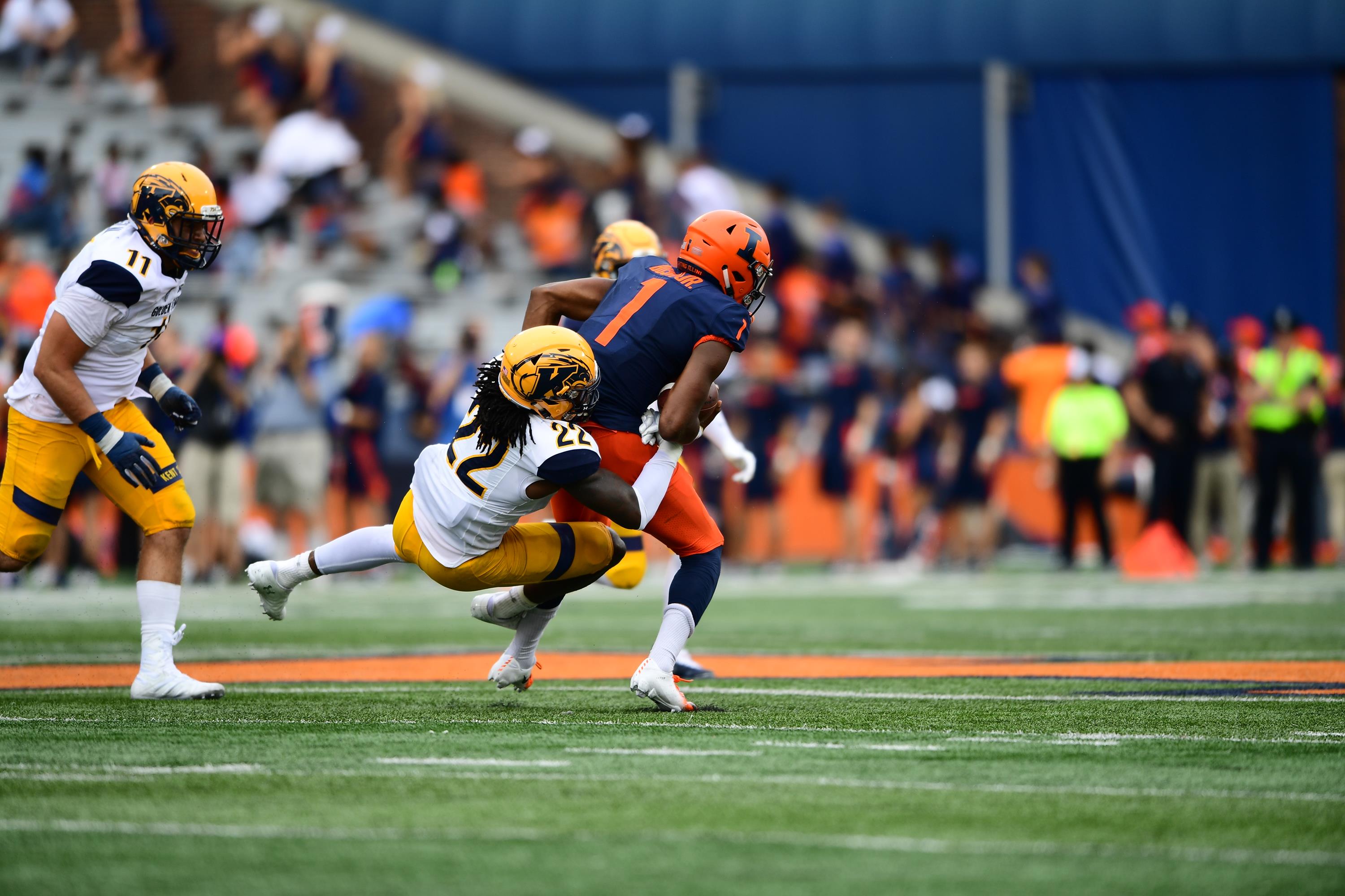 Jim Jones - Football - Kent State Golden Flashes