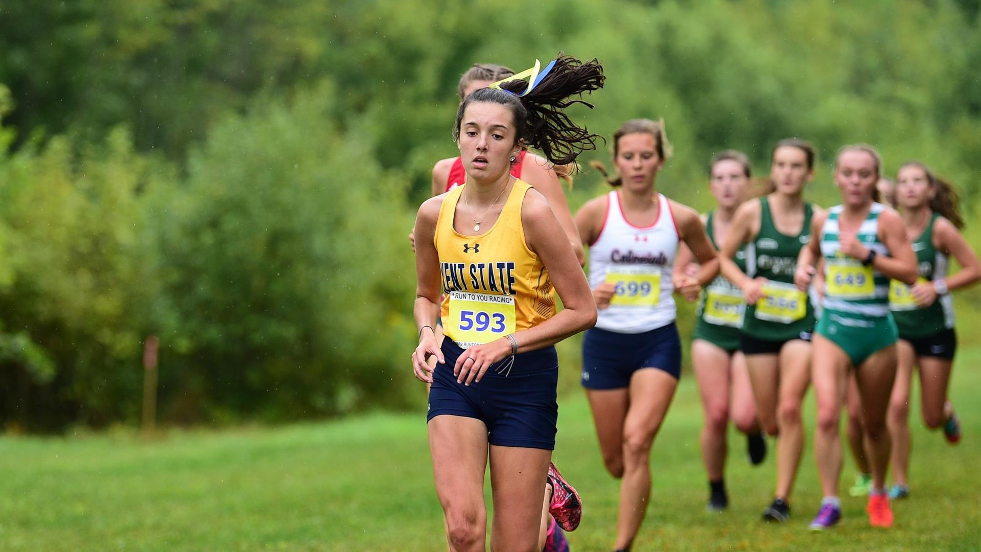 Paige Yoder - Cross Country - Kent State Golden Flashes