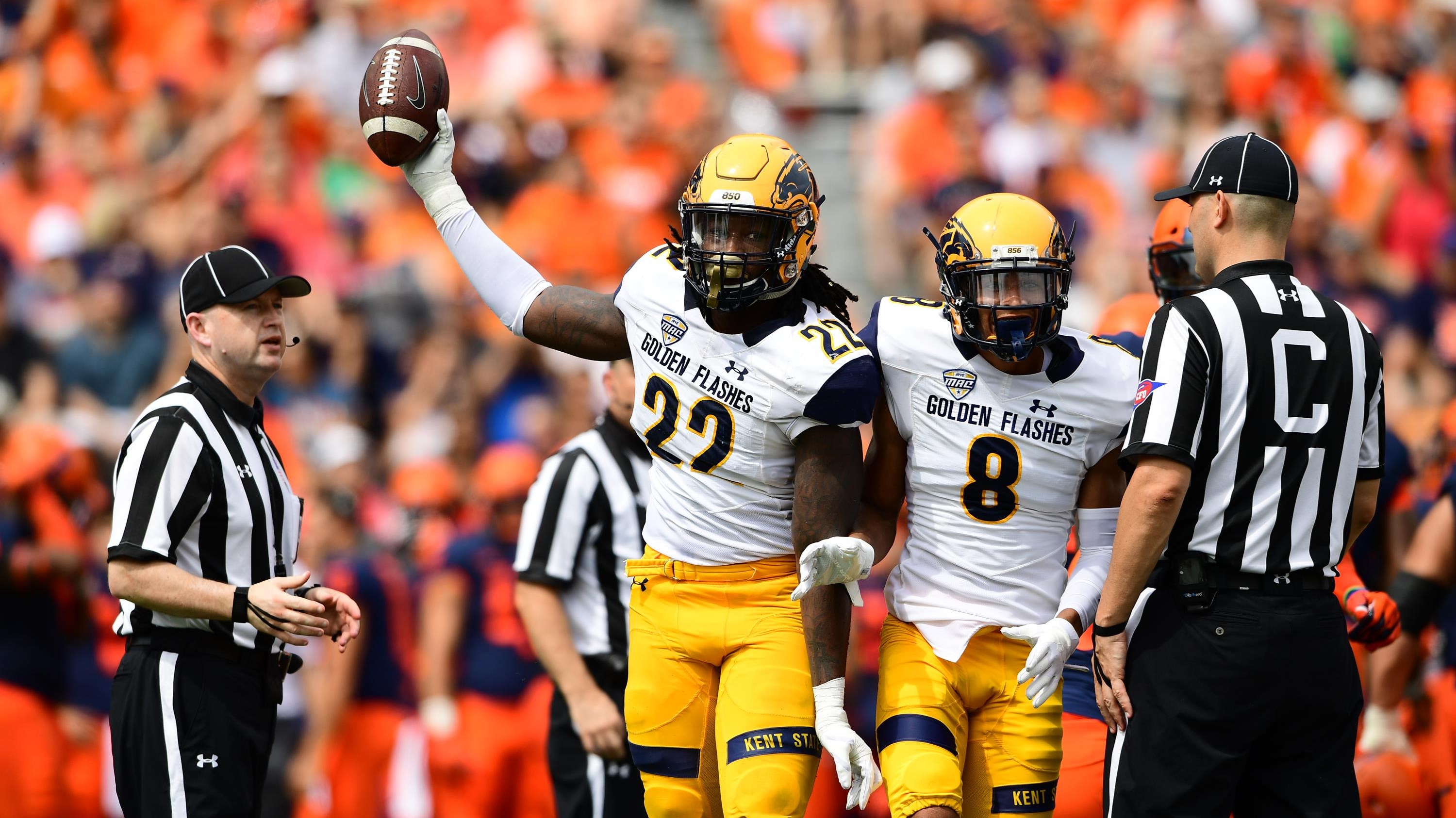 Jim Jones - Football - Kent State Golden Flashes