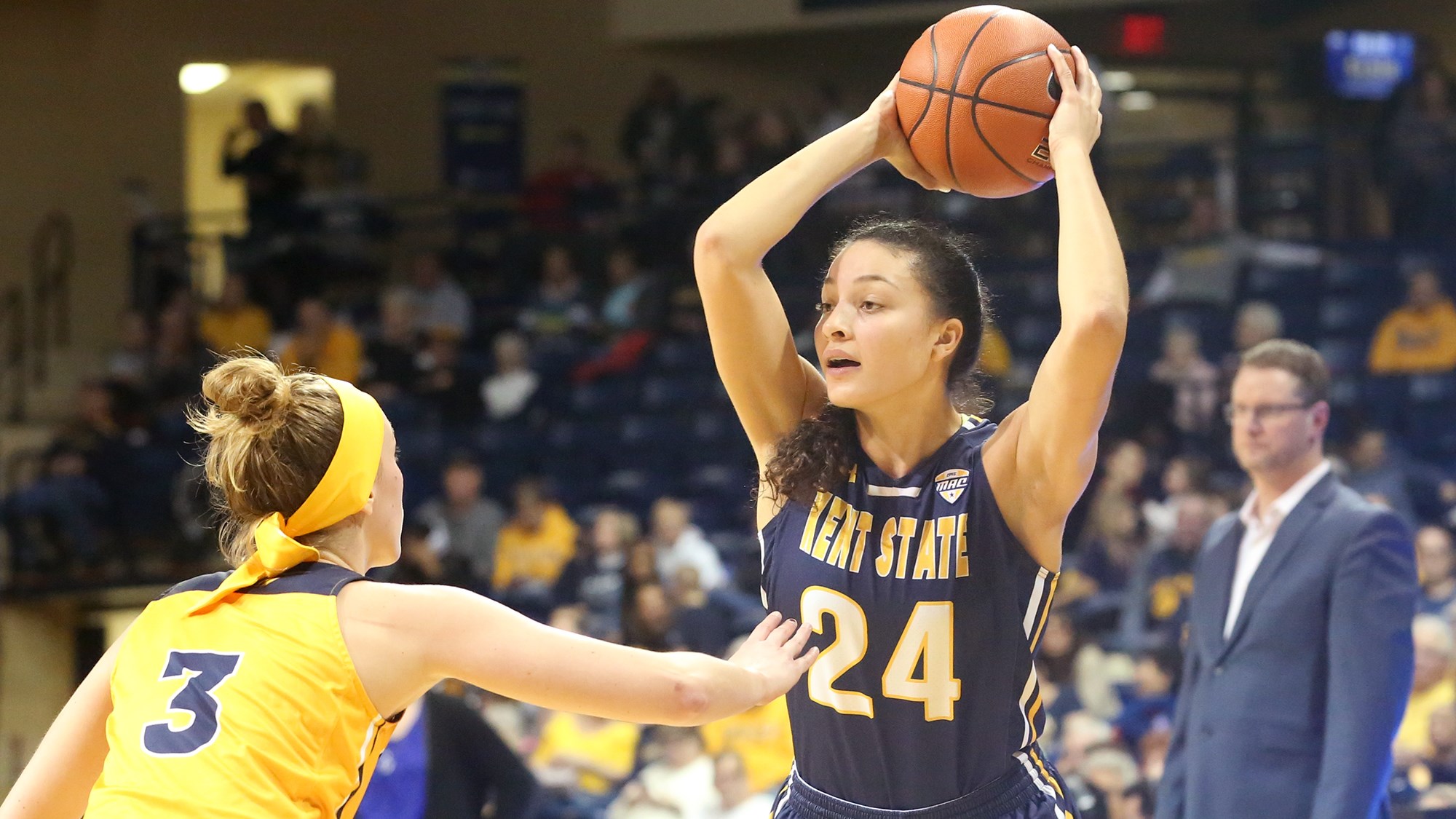 Alexa Golden - Women's Basketball - Kent State Golden Flashes