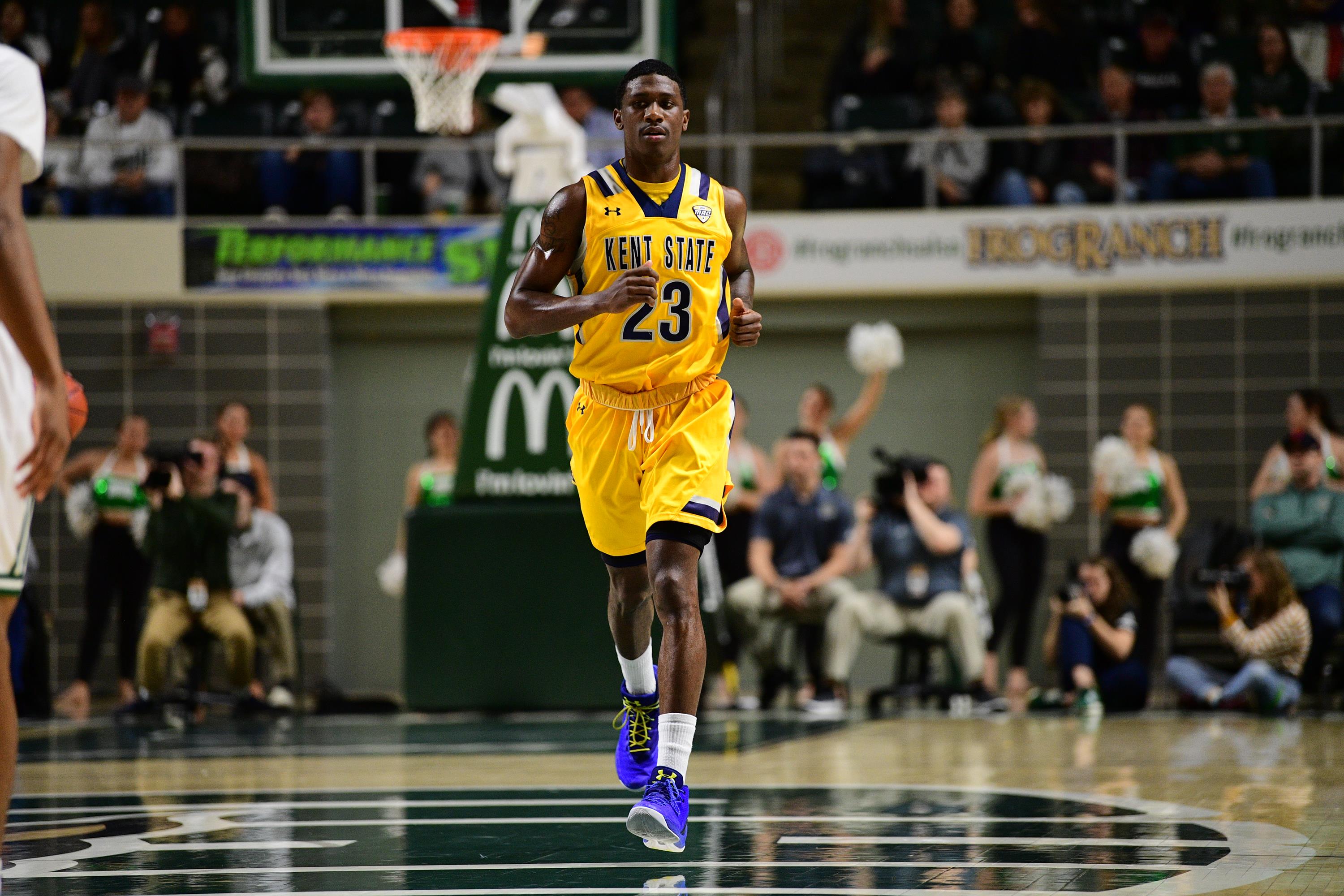 Jaylin Walker - Men's Basketball - Kent State Golden Flashes