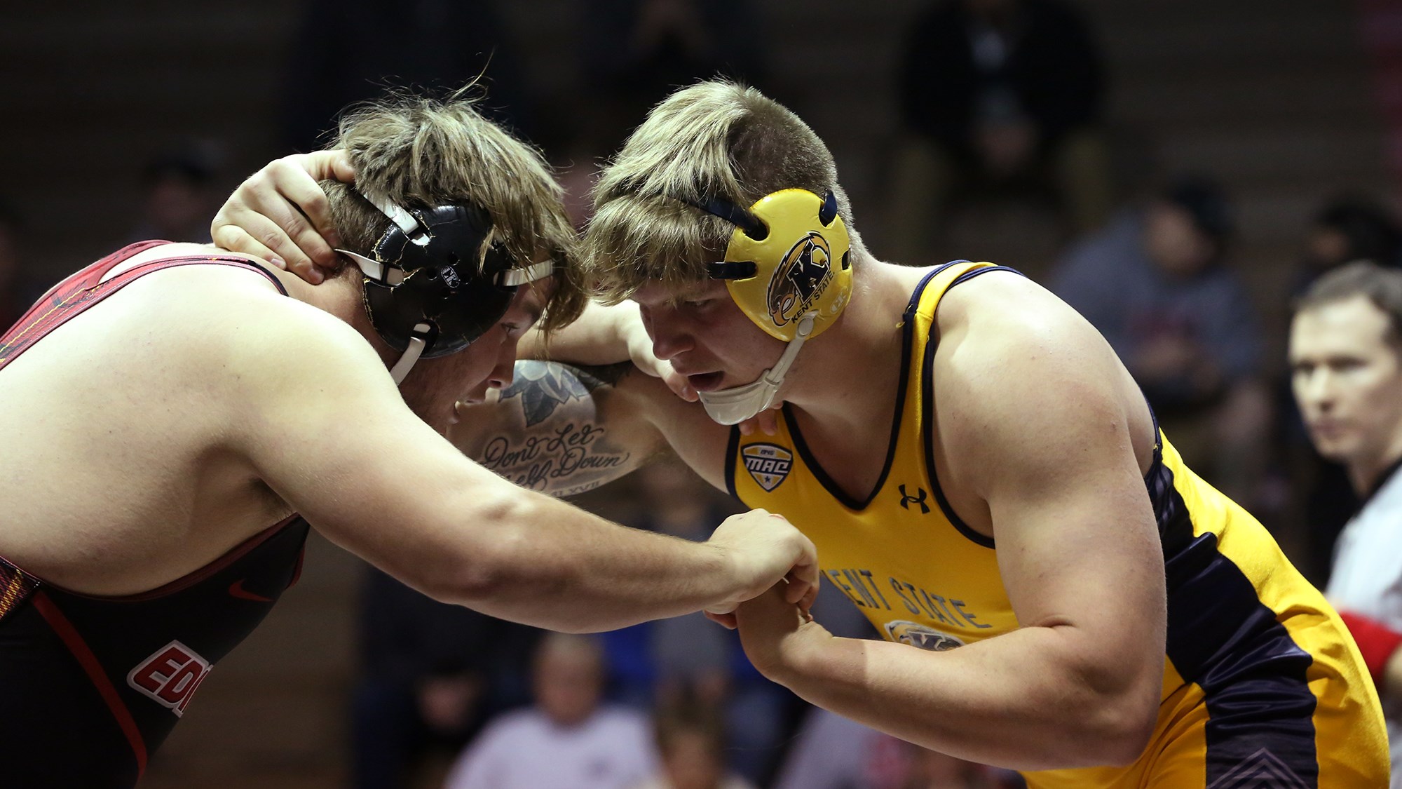 Spencer Berthold - Wrestling - Kent State Golden Flashes