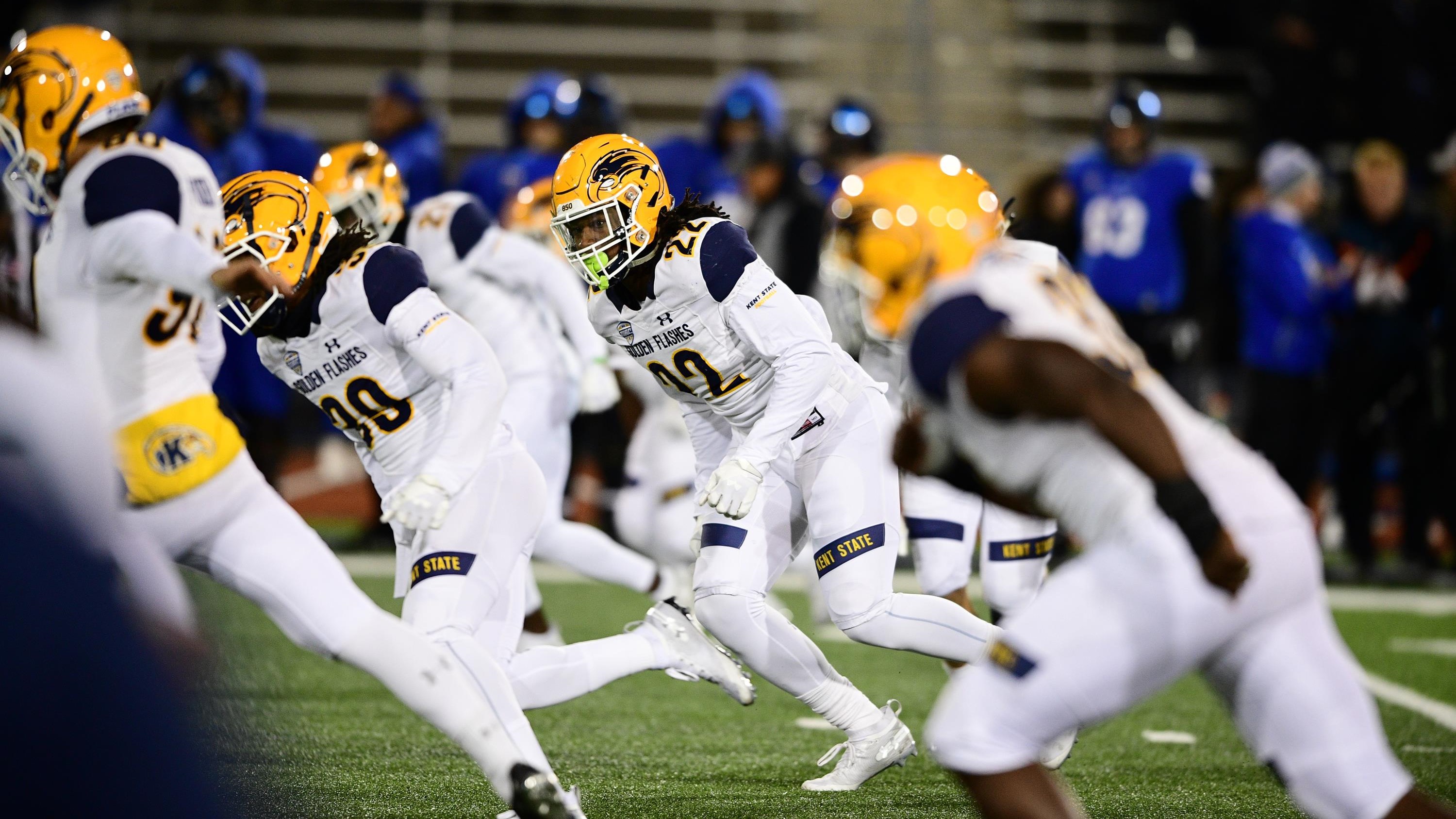 Jim Jones - Football - Kent State Golden Flashes