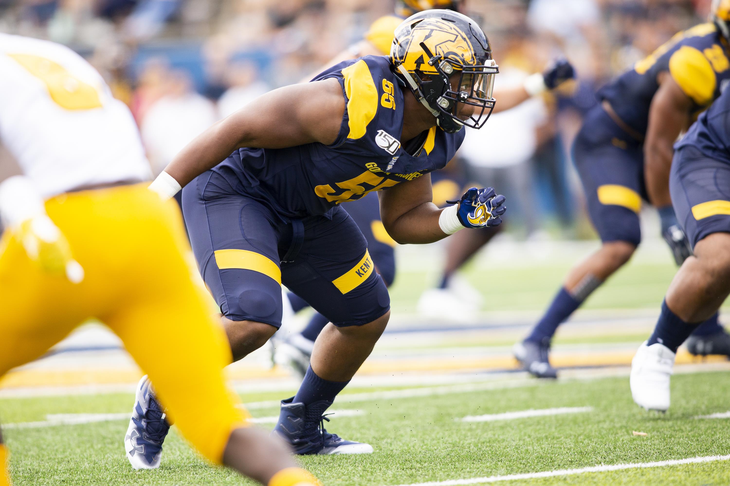 Sekou Diaby - Football - Kent State Golden Flashes