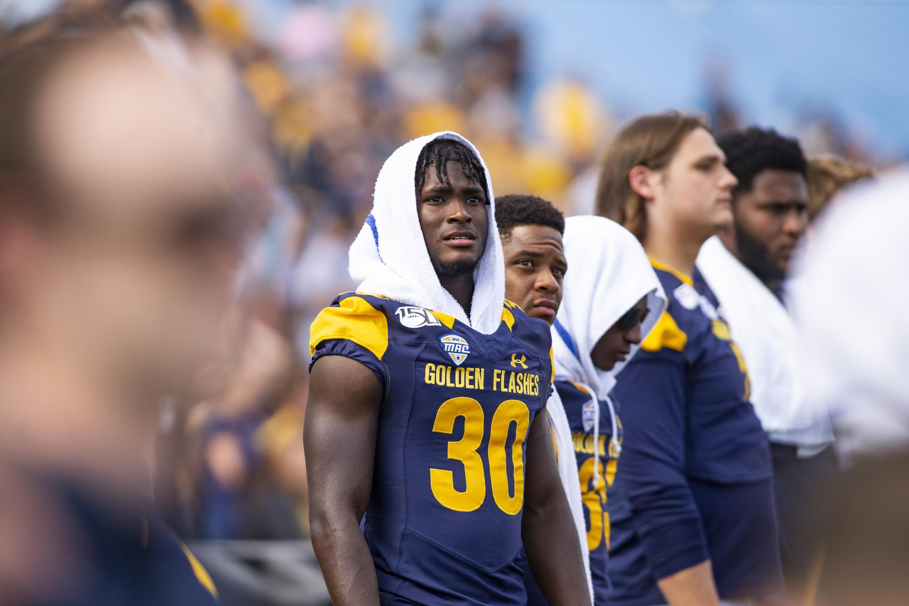 Jaylen DeCoteau - Football - Kent State Golden Flashes