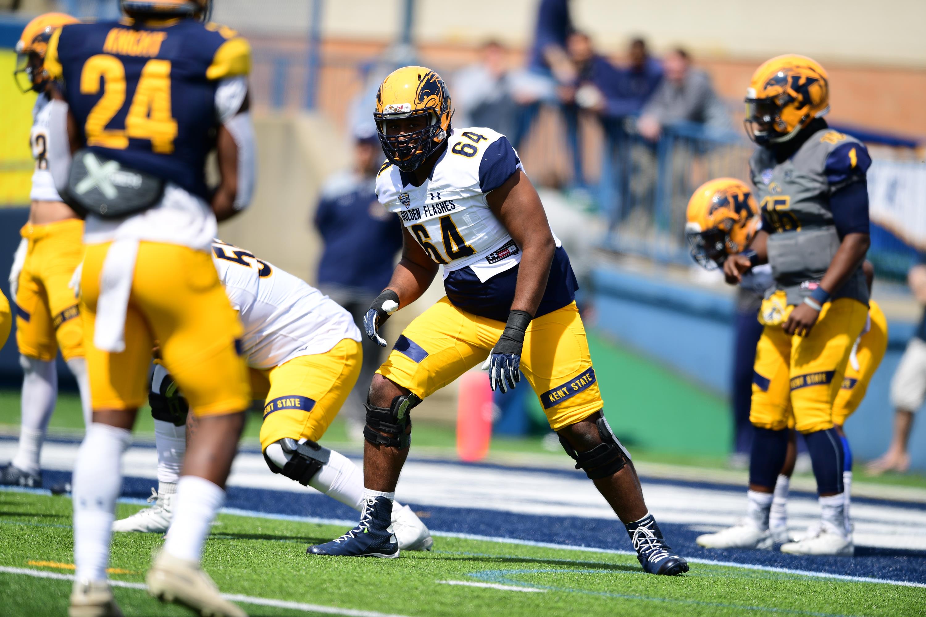 Bryce Gibbs - Football - Kent State Golden Flashes