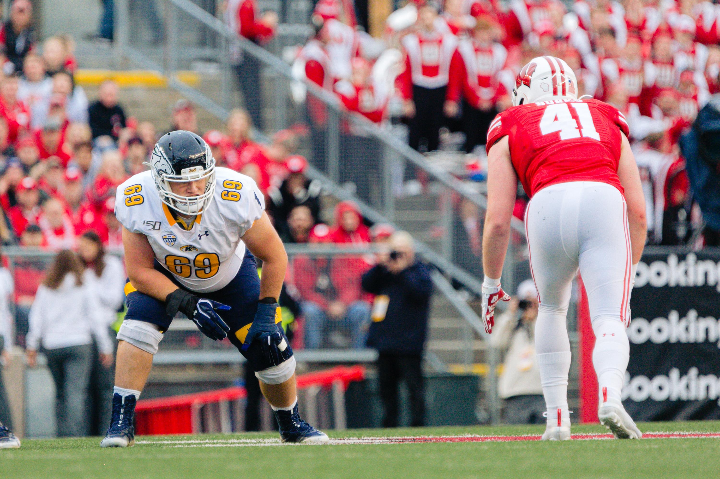 Sam Allan - Football - Kent State Golden Flashes