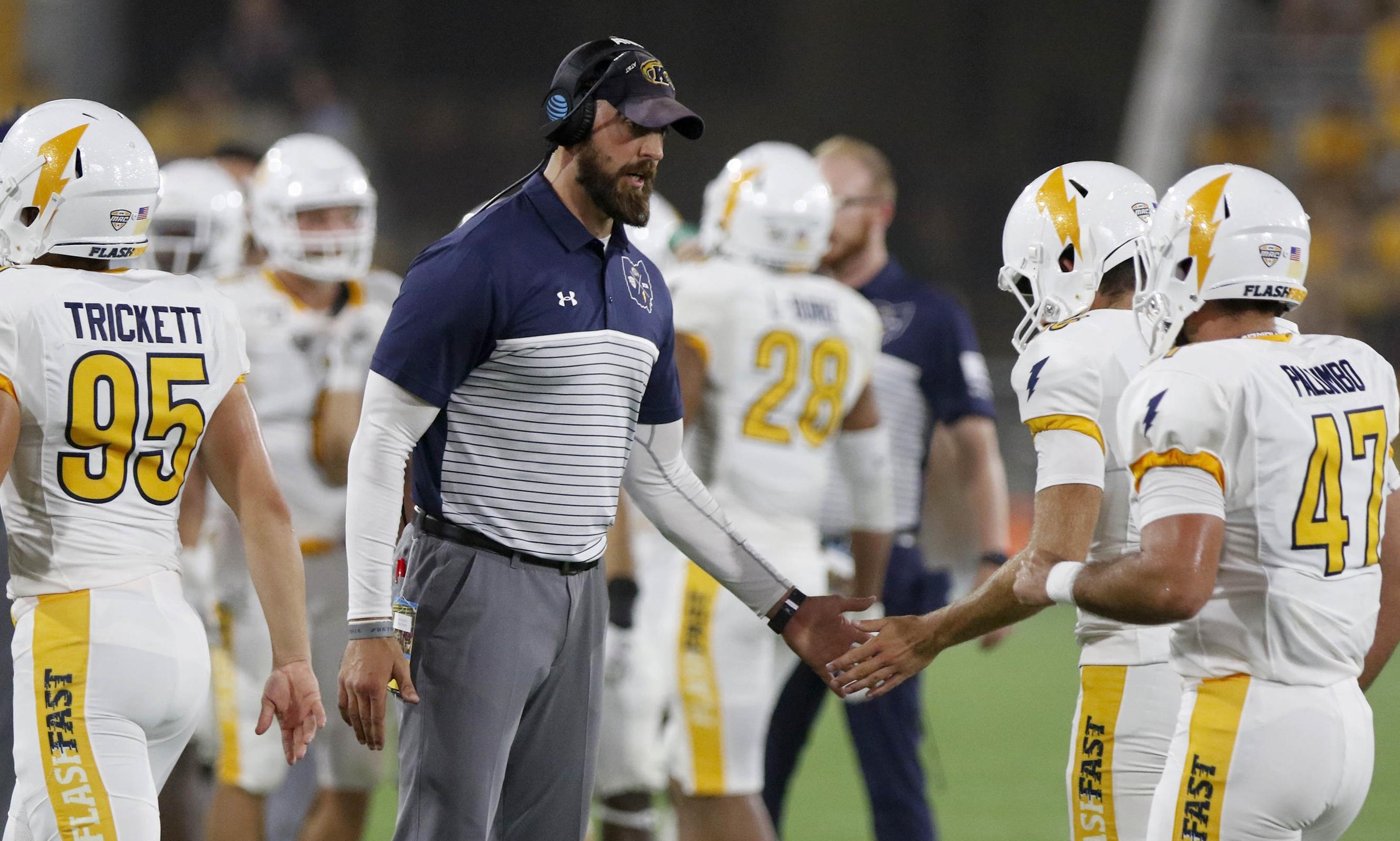 Joey Palumbo - Football - Kent State Golden Flashes