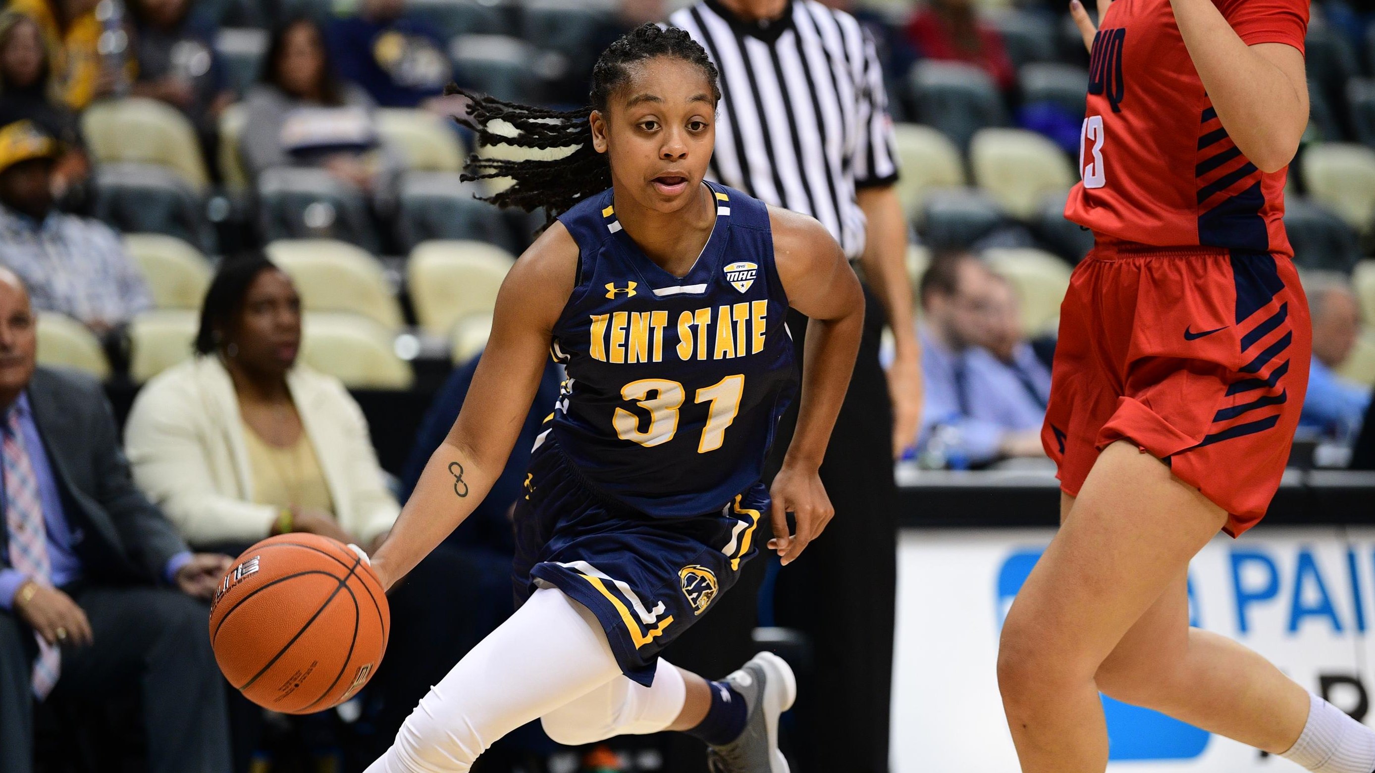 Megan Carter - Women's Basketball - Kent State Golden Flashes