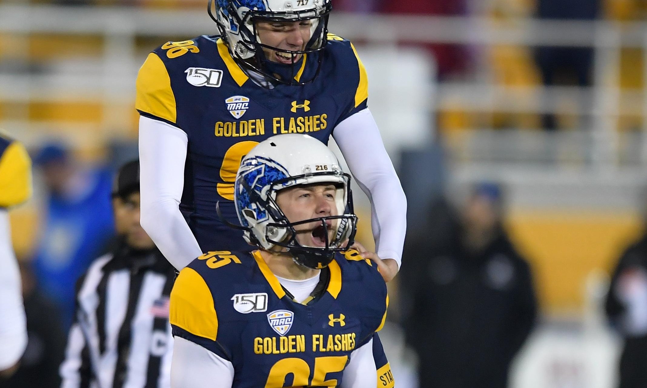 Matthew Trickett - Football - Kent State Golden Flashes