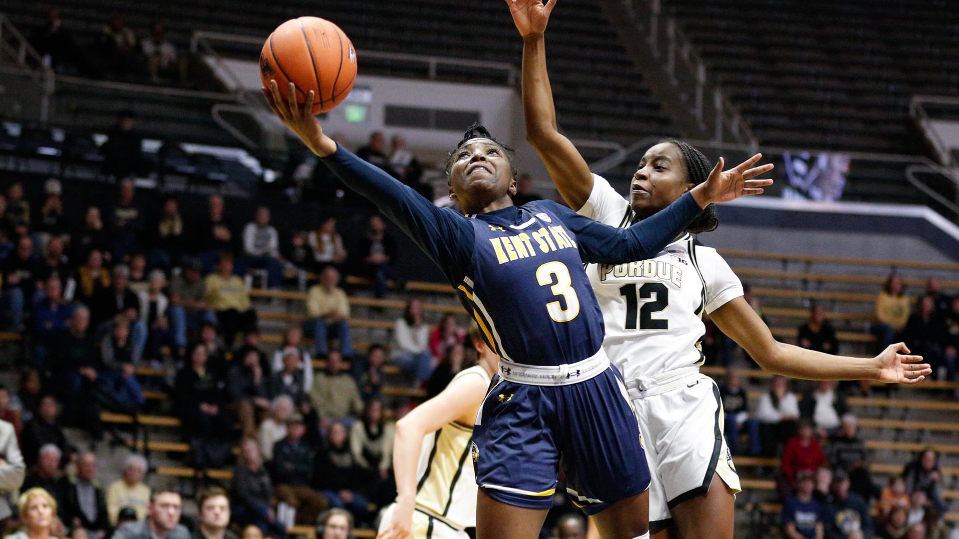 Asiah Dingle - Women's Basketball - Kent State Golden Flashes